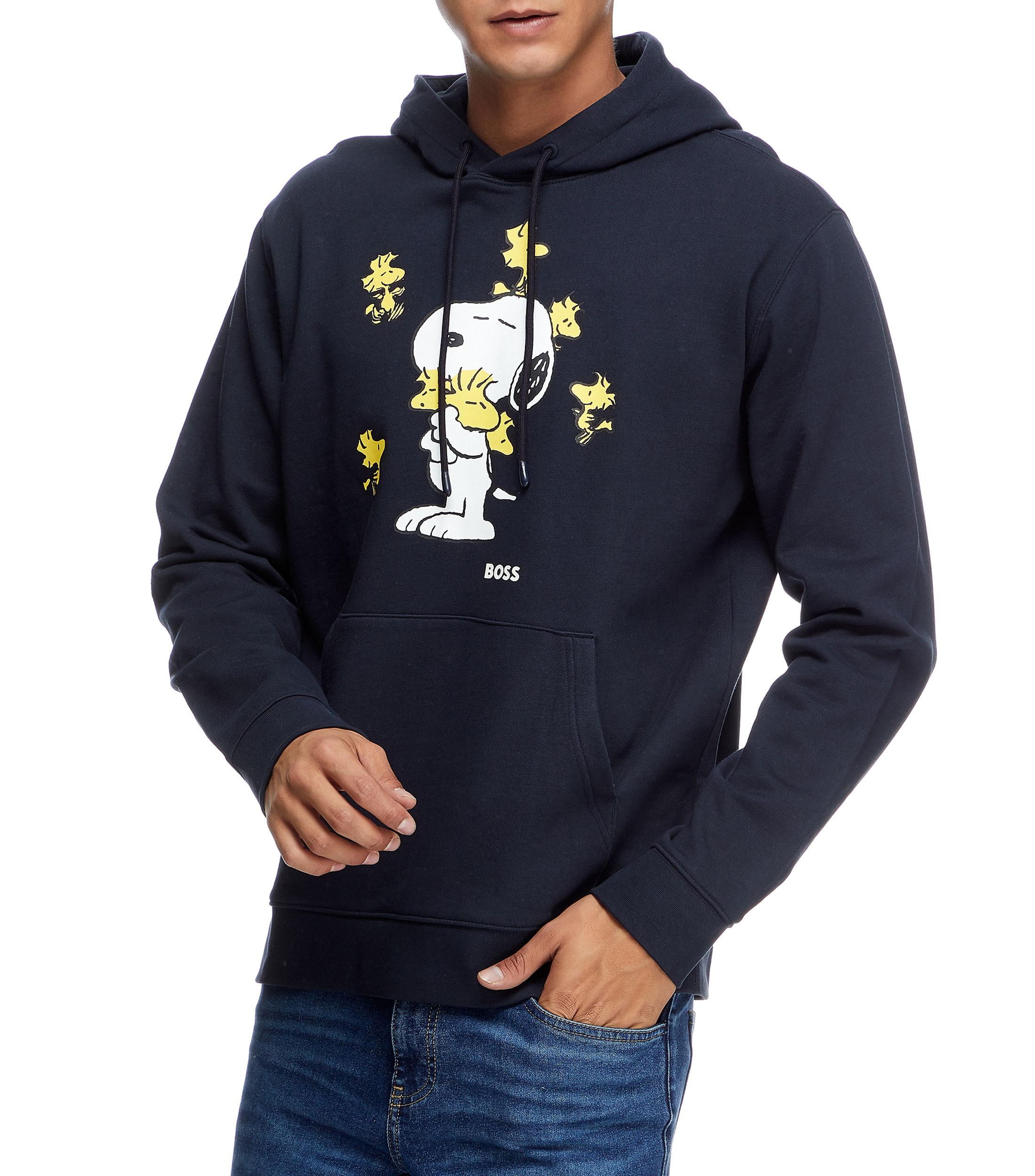 Boss Sudadera Snoopy con capucha Hombre - El Palacio de Hierro