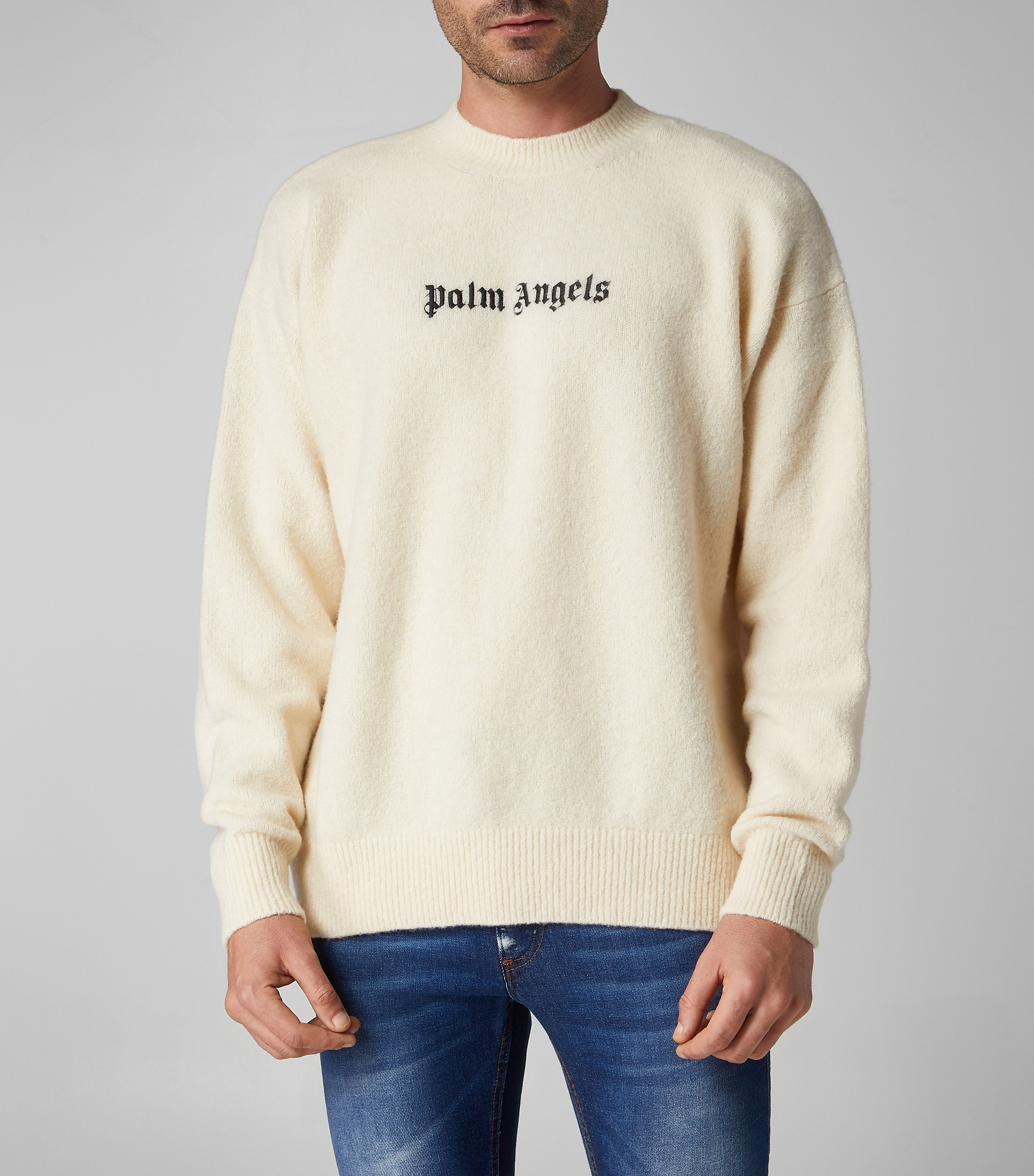 Palm Angels: Suéter cuello redondo Hombre | El Palacio de Hierro