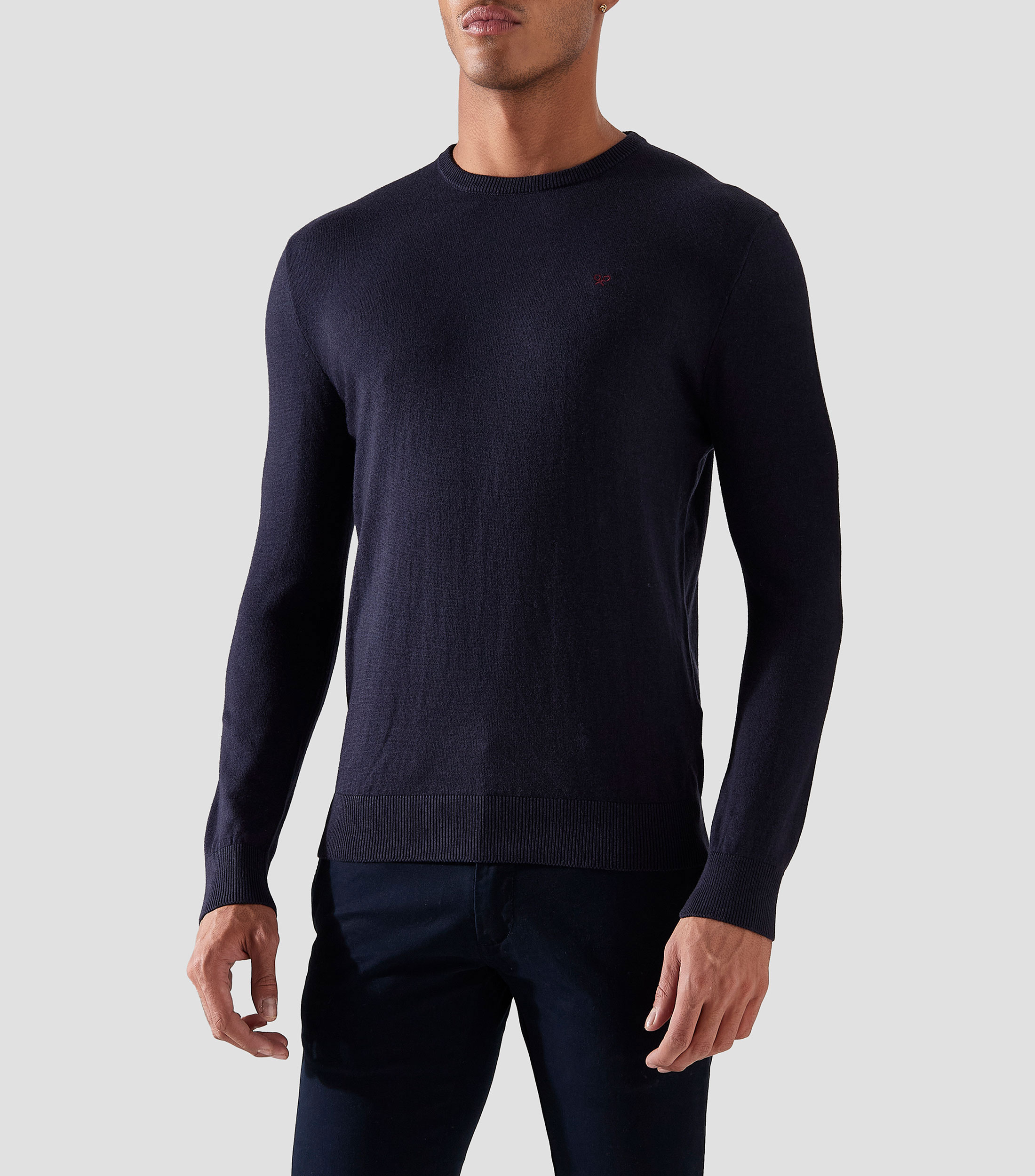 Silbon: Suéter de cuello redondo Hombre | El Palacio de Hierro