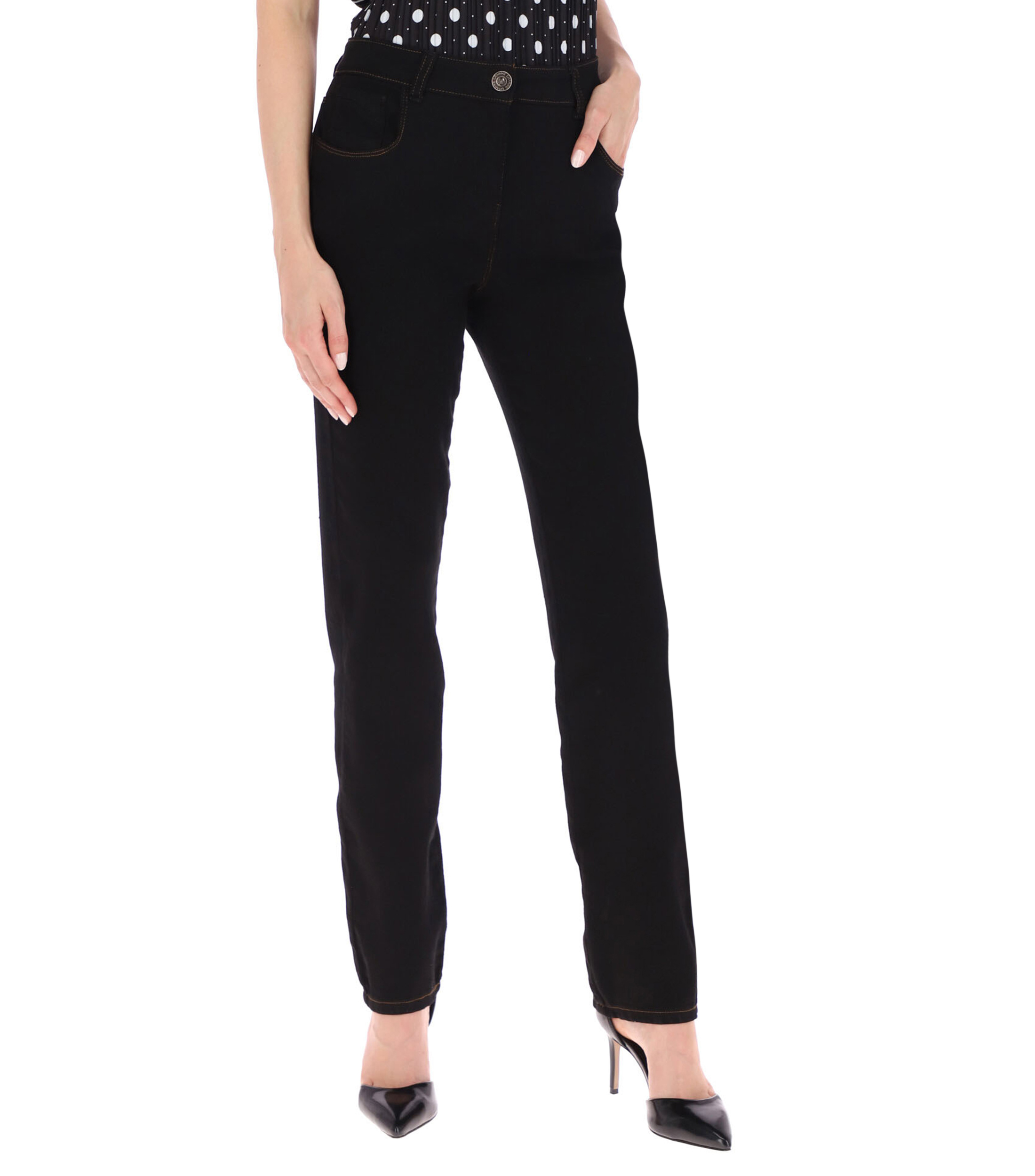 Charme Jeans recto Mujer - El Palacio de Hierro