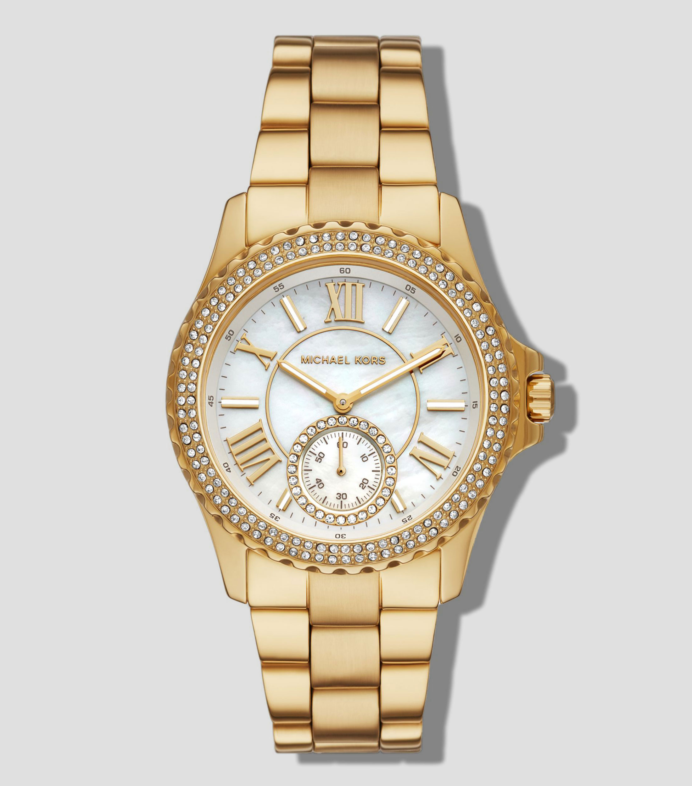 Michael Kors Reloj para Mujer Everest Casual, Dorado - El Palacio de Hierro