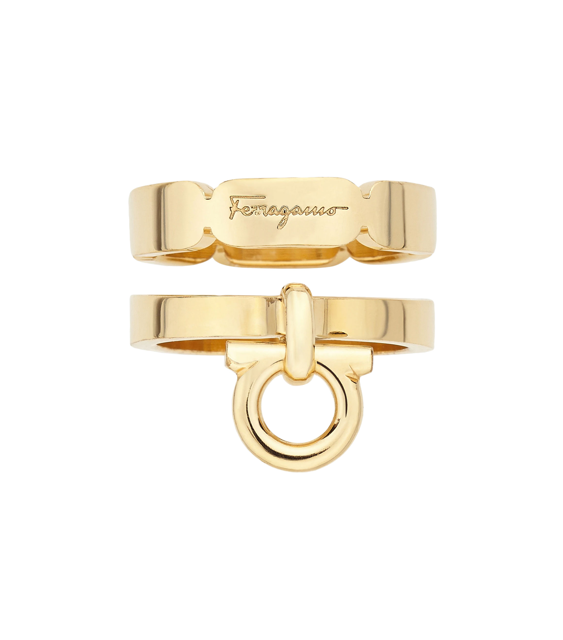 Ferragamo Anillo Pasa Pañuelos Mujer - El Palacio de Hierro