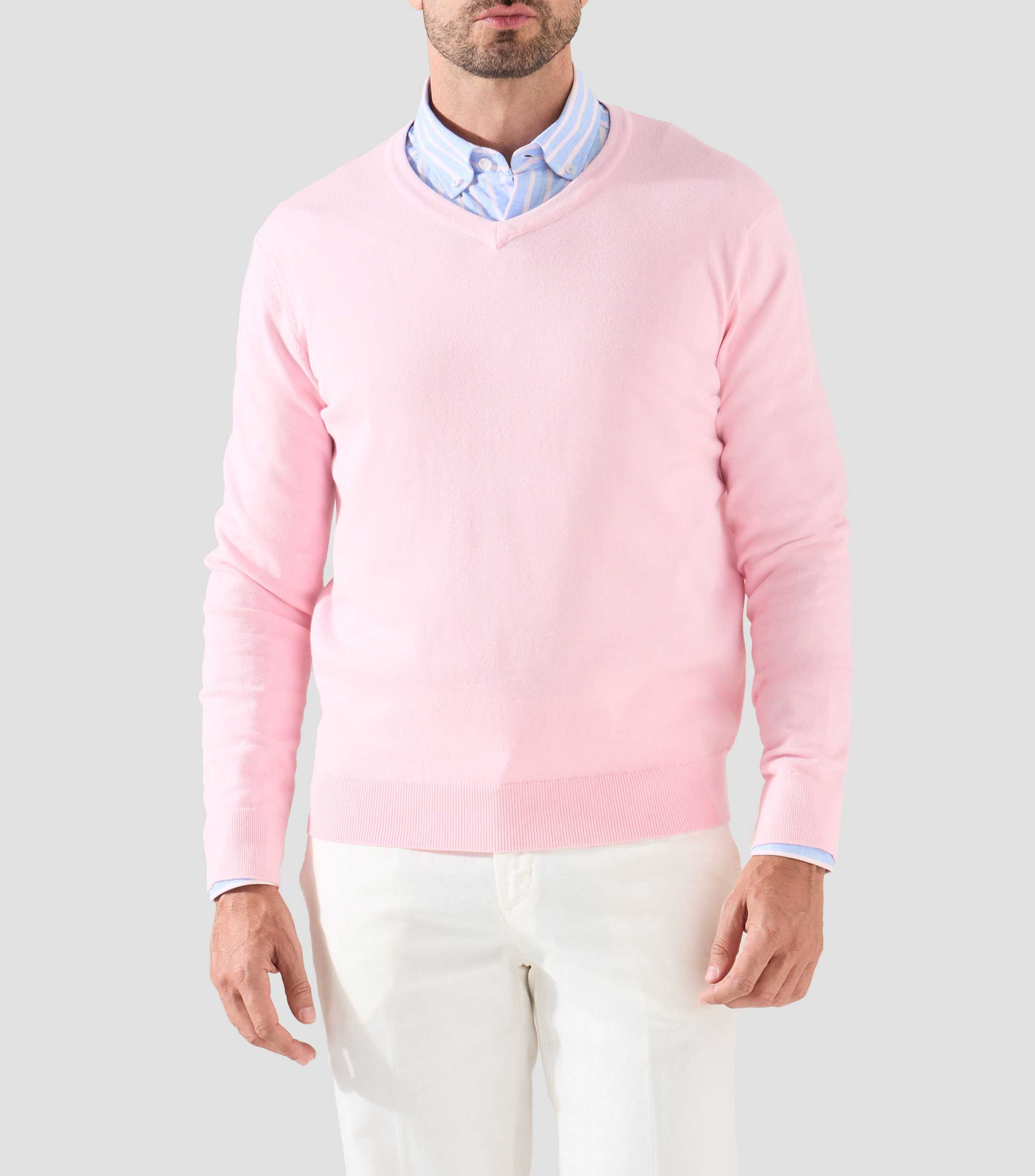 Chester & Peck Suéter cuello V Hombre |El Palacio de Hierro