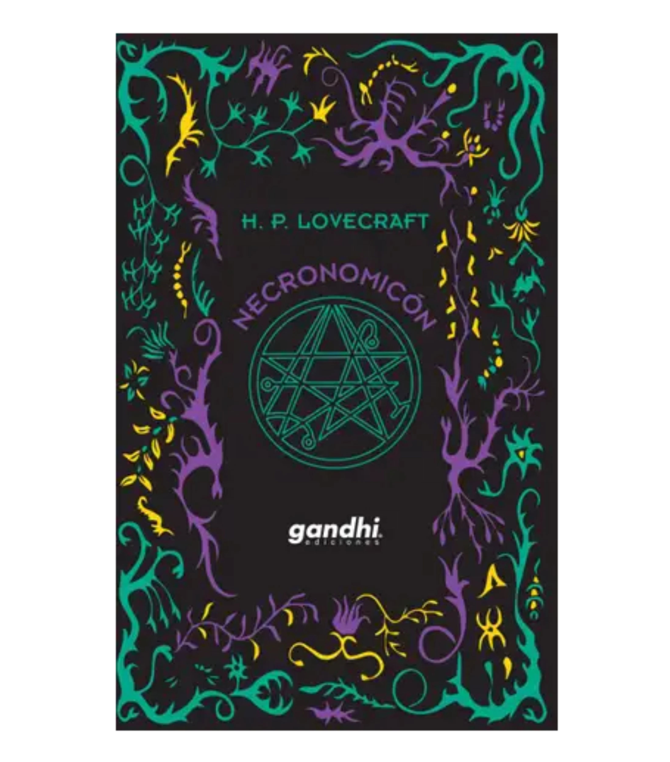 H. P. Lovecraft Necronomicón - El Palacio de Hierro