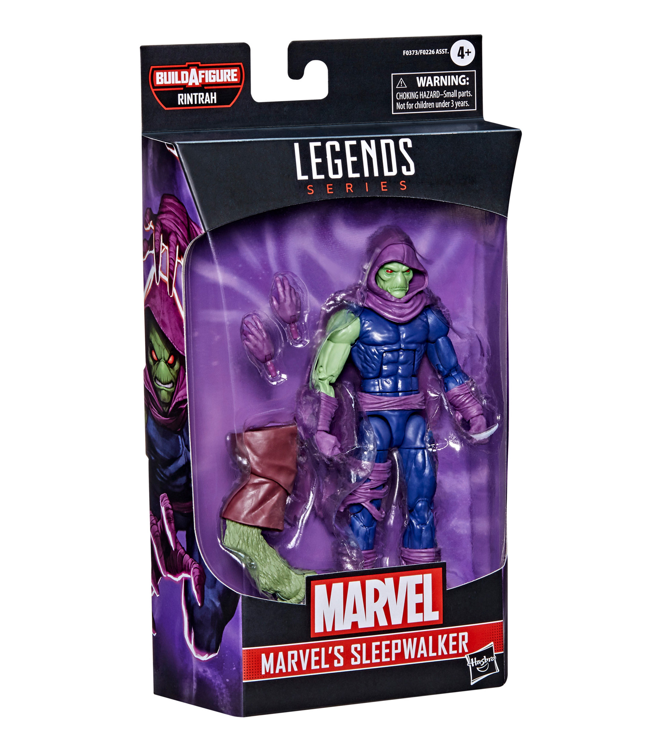 Marvel Legends Series - Sleepwalker - El Palacio de Hierro