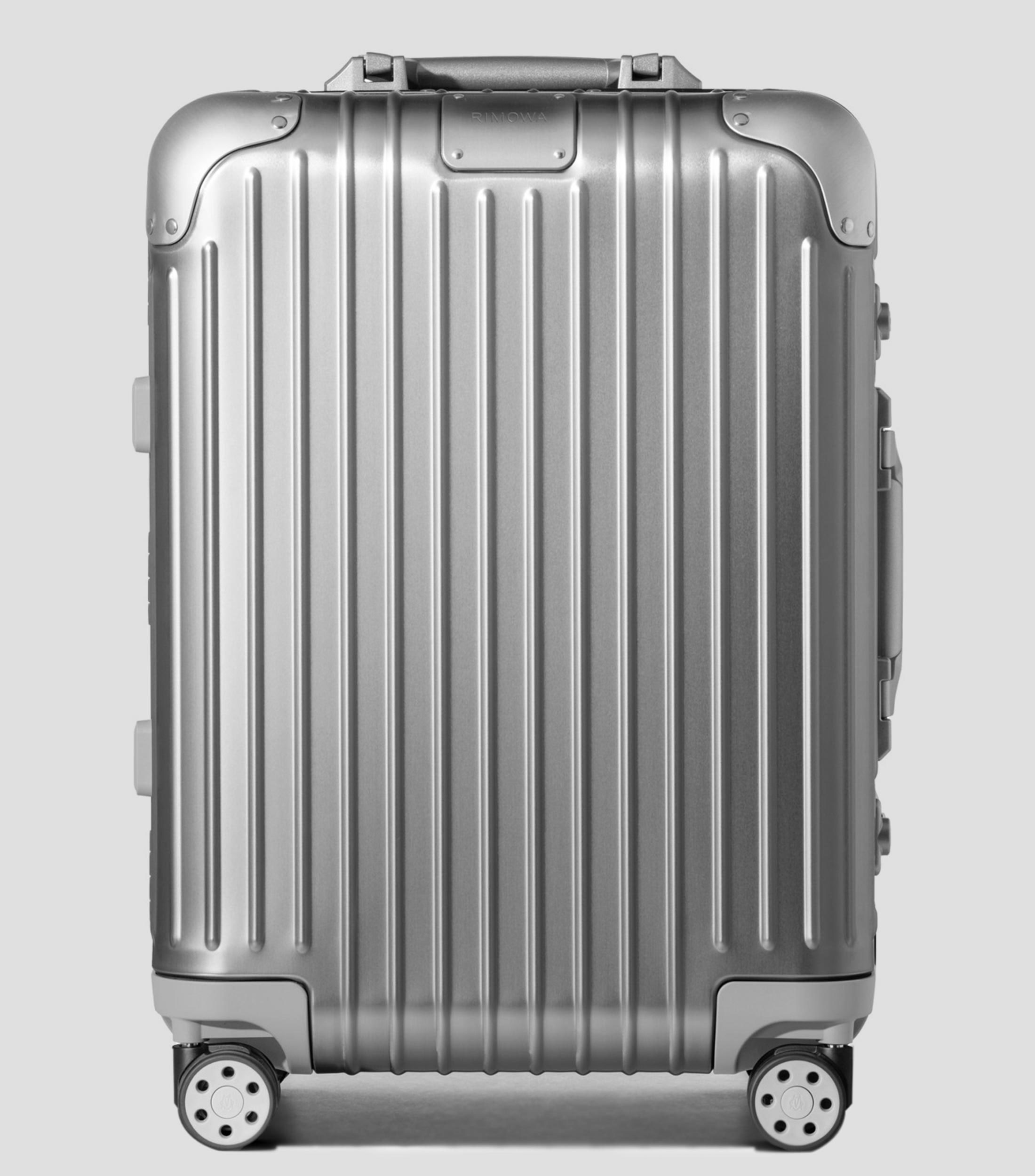 Rimowa Maleta Rígida para Cabina Original plata - El Palacio de Hierro
