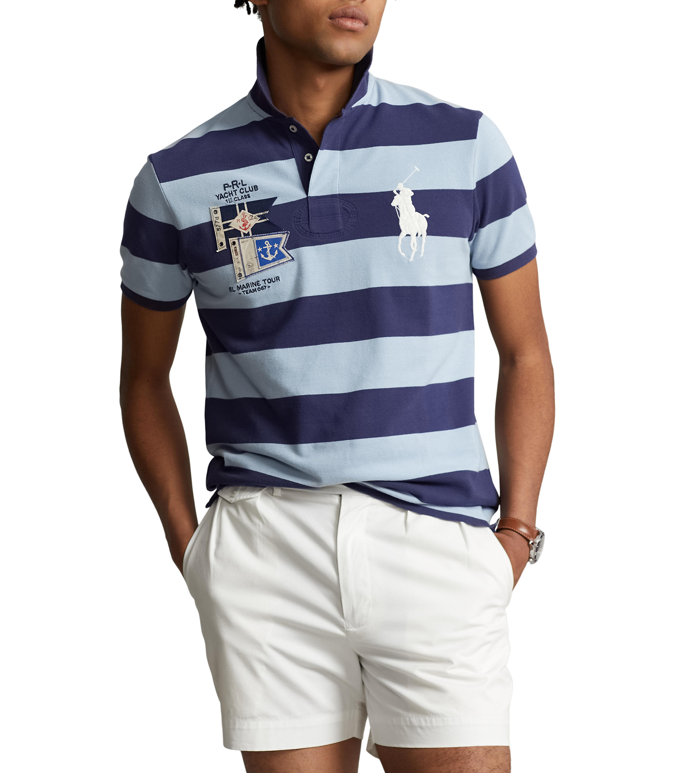 Polo Ralph Lauren: Polo de la marca malla Big Pony Slim Fit Hombre | El ...