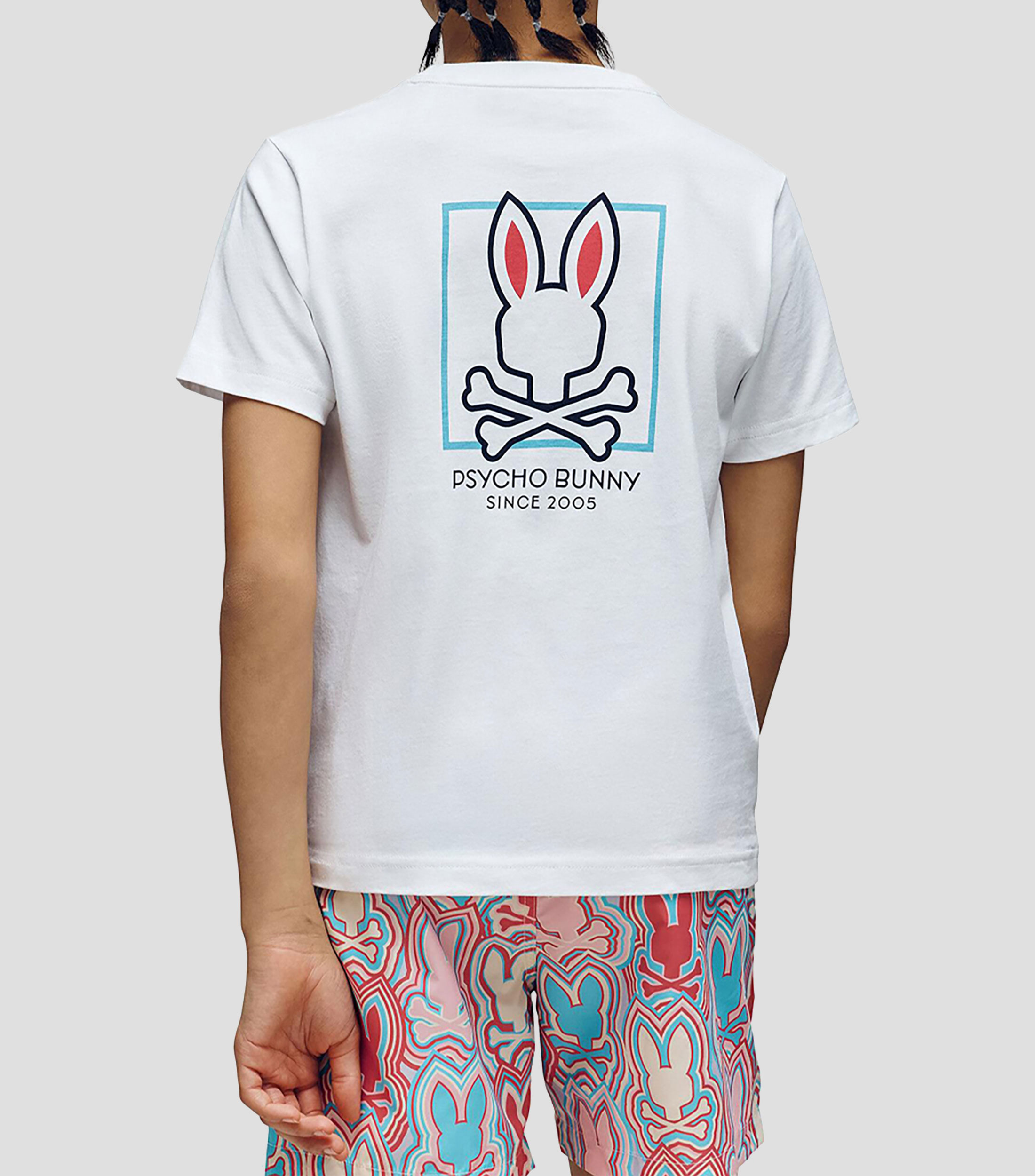 Psycho Bunny Playera cuello redondo manga corta Niño |El Palacio de Hierro