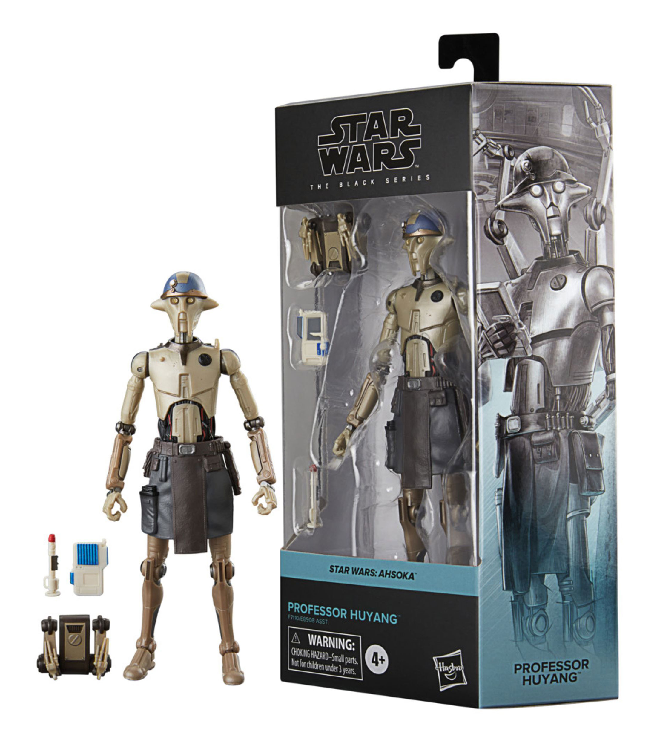 Star Wars: Figura de acción Professor Huyang | El Palacio de Hierro