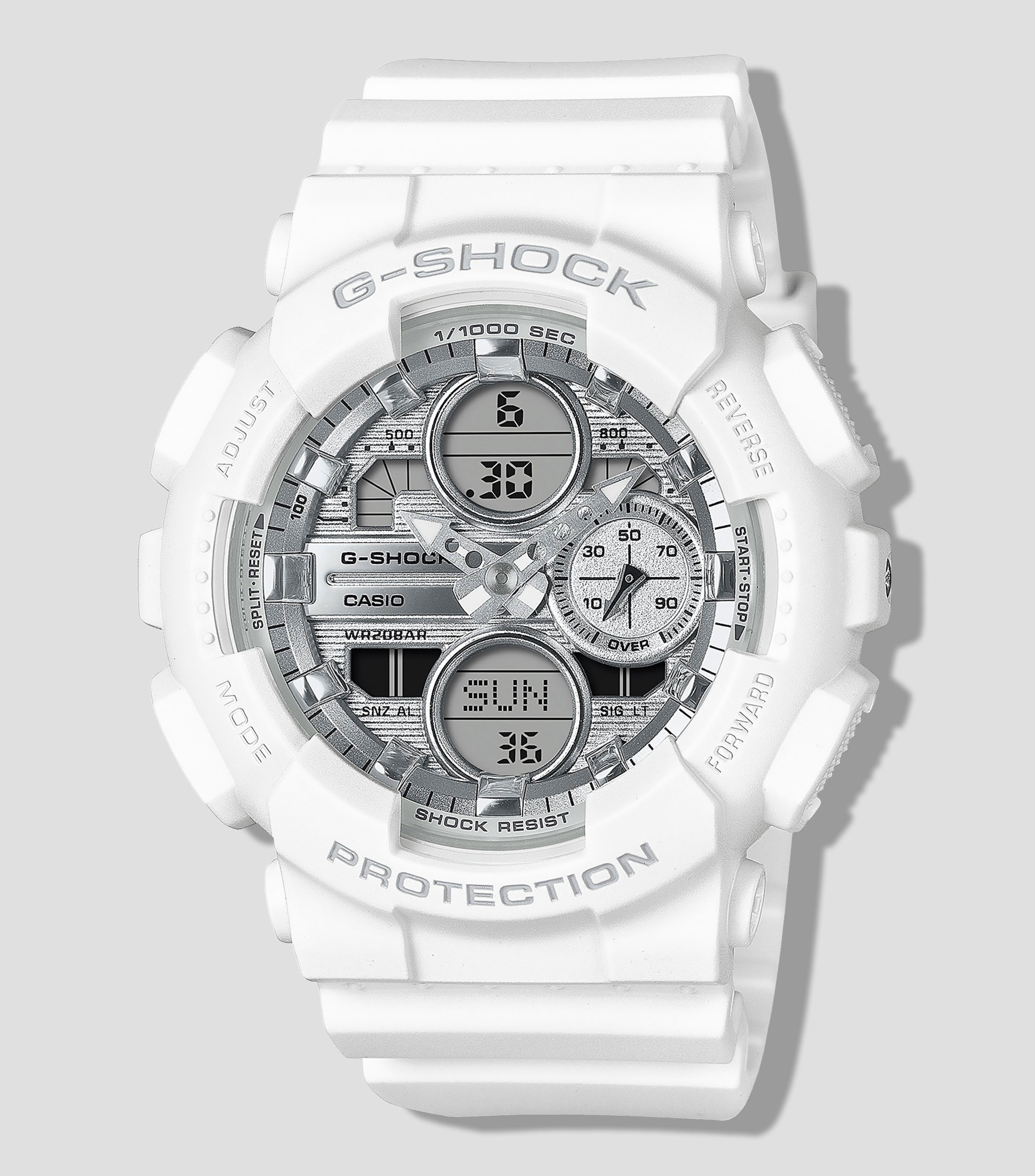 Casio: Reloj para Mujer G-Shock Series Casual Blanca | El Palacio de Hierro