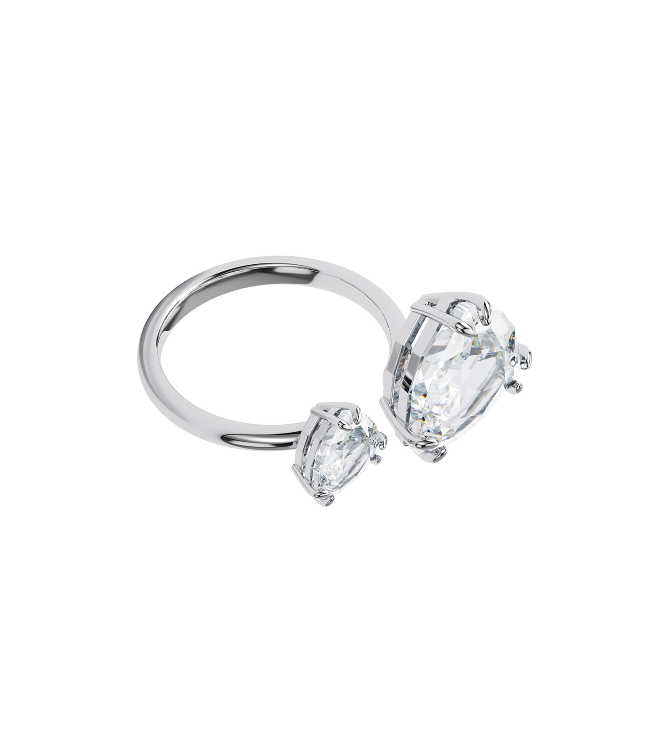 Swarovski Anillo abierto Millenia con dos cristales Mujer - El Palacio de Hierro