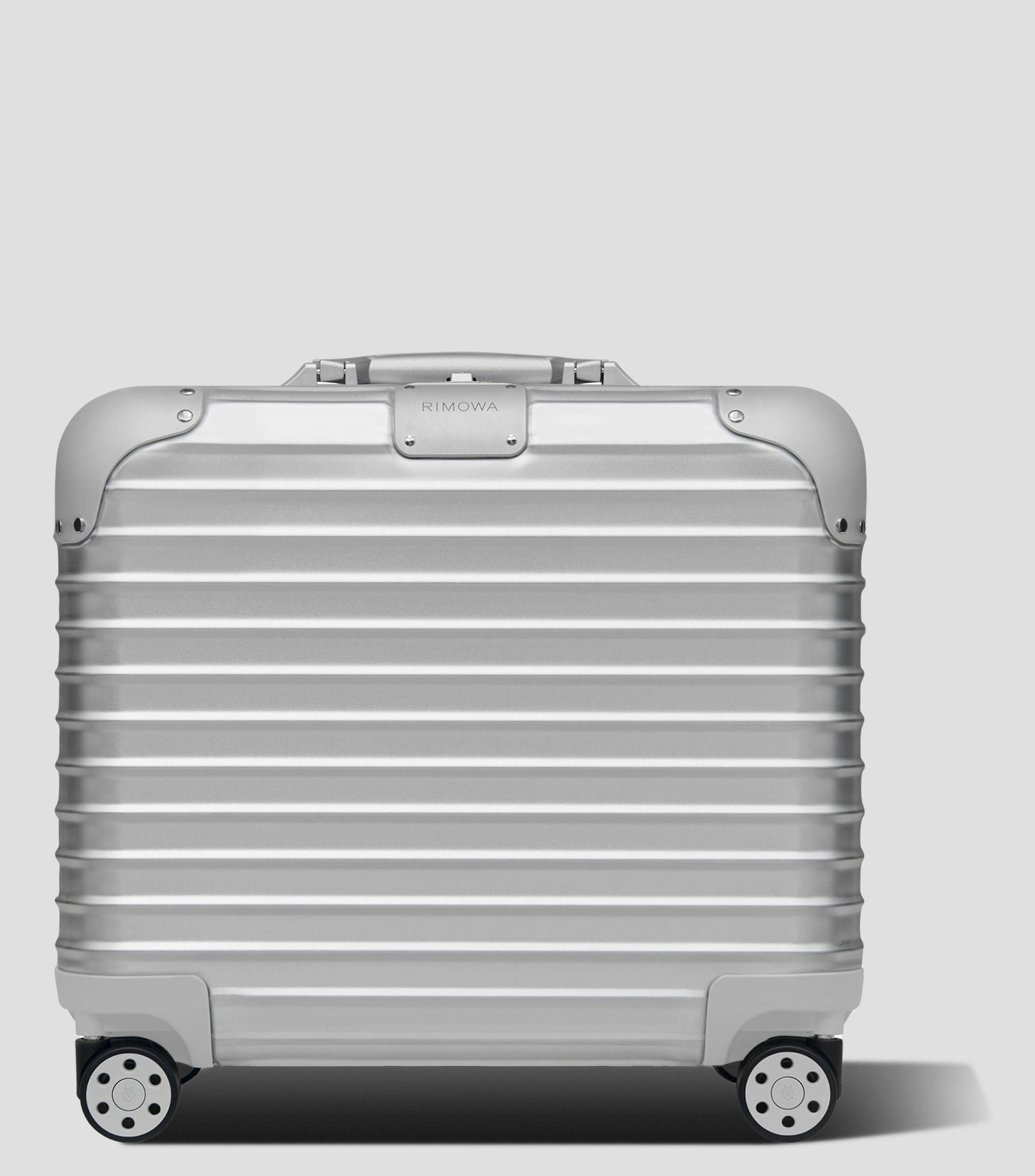 Rimowa Maleta de viaje Compact Original Plateada - El Palacio de Hierro