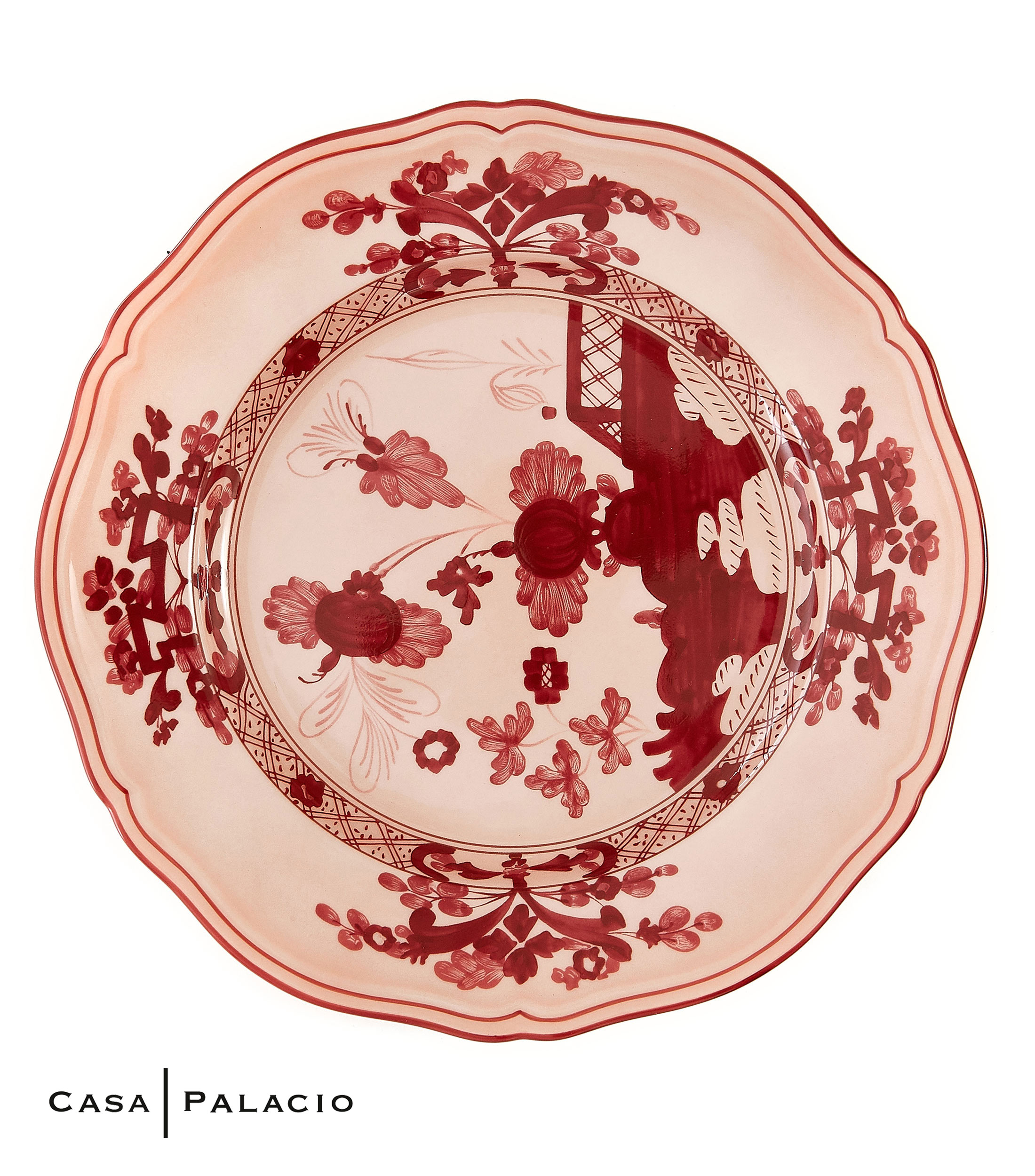Richard Ginori: Plato trinche Oriente Italiano Verm en porcelana | El ...