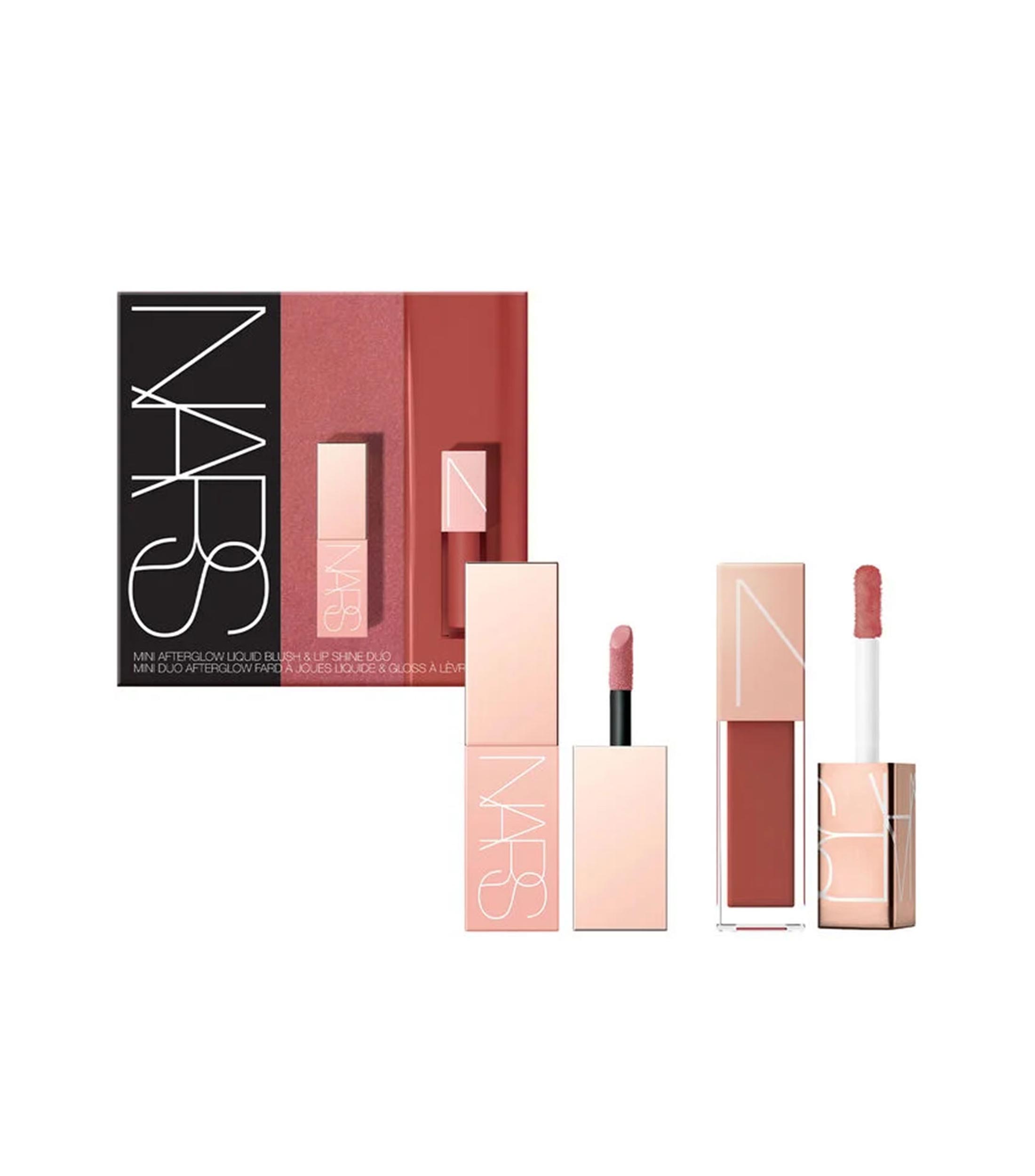 Nars: Set Mini Afterglow Liquid Blush & Lip Shine Duo | El Palacio de ...