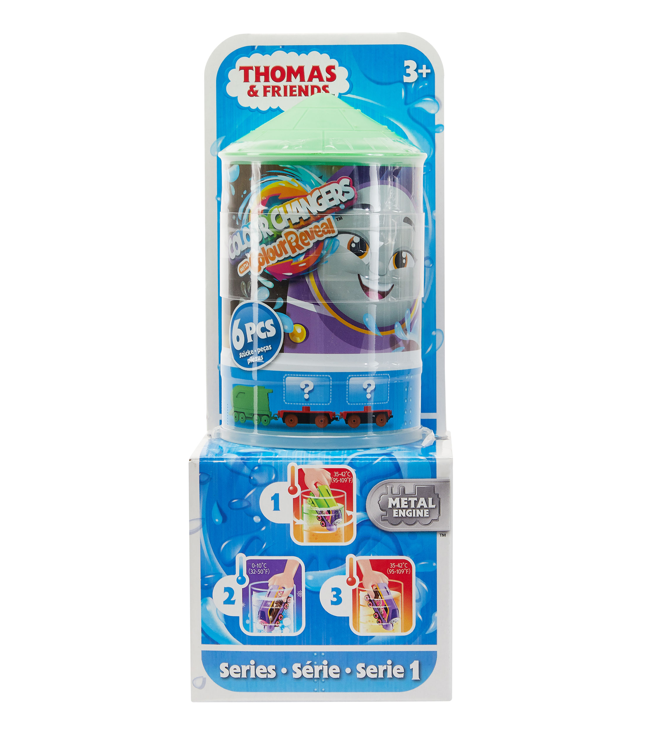 Fisher-Price: Thomas & Friends Color Reveal | El Palacio de Hierro