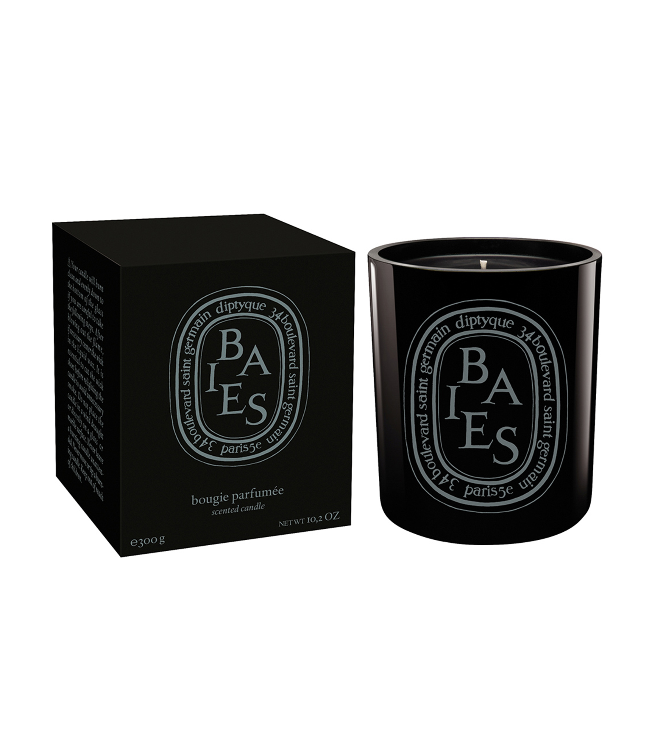 Diptyque Vela Aromática Baies, 300 gr - El Palacio de Hierro