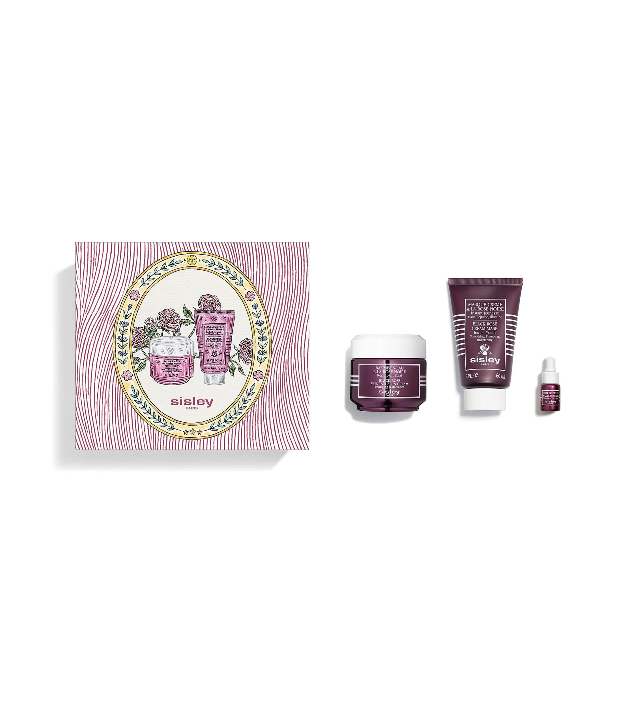 Sisley: Set Black Rose Dúo Unisex | El Palacio de Hierro