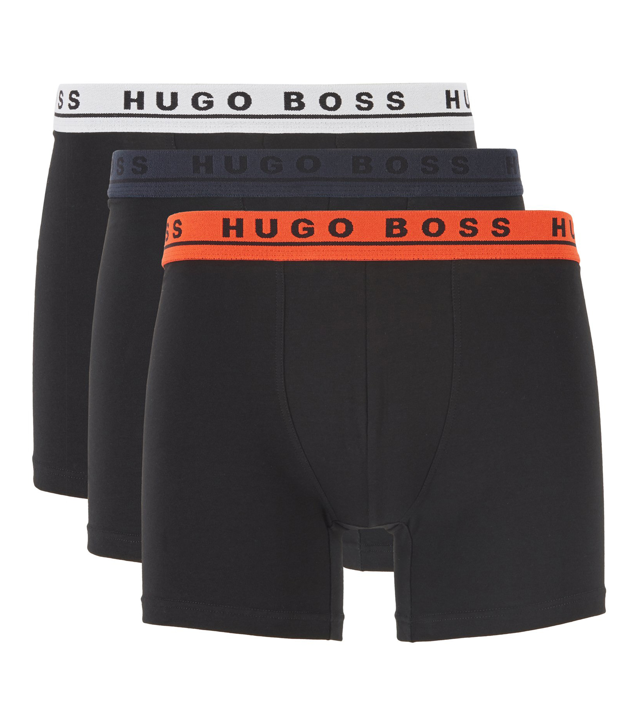 Boss Set 3 Bóxers cortos Hombre - El Palacio de Hierro