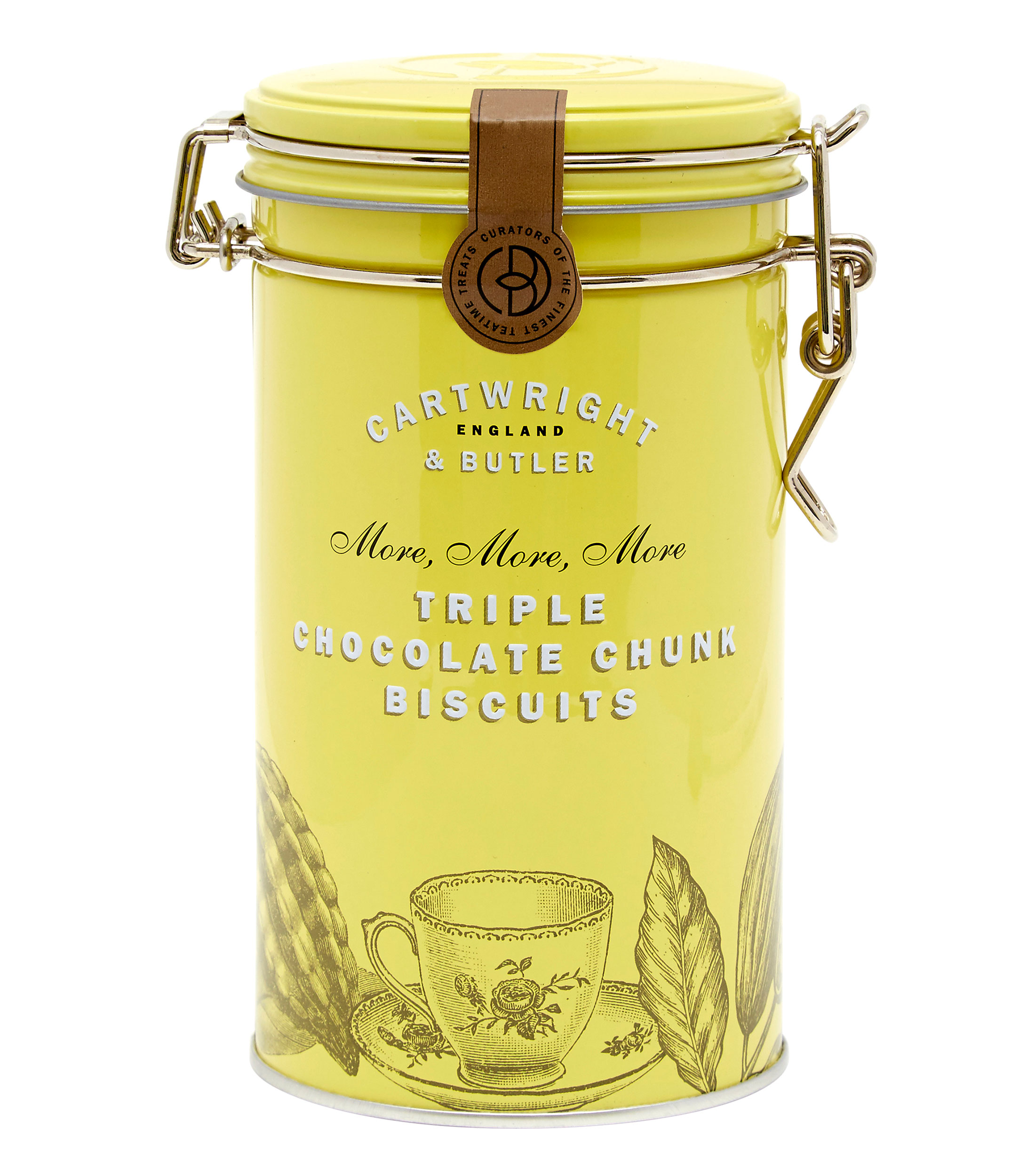 Cartwright & Butler Galletas con trozos de triple chocolate, 200 g - El ...