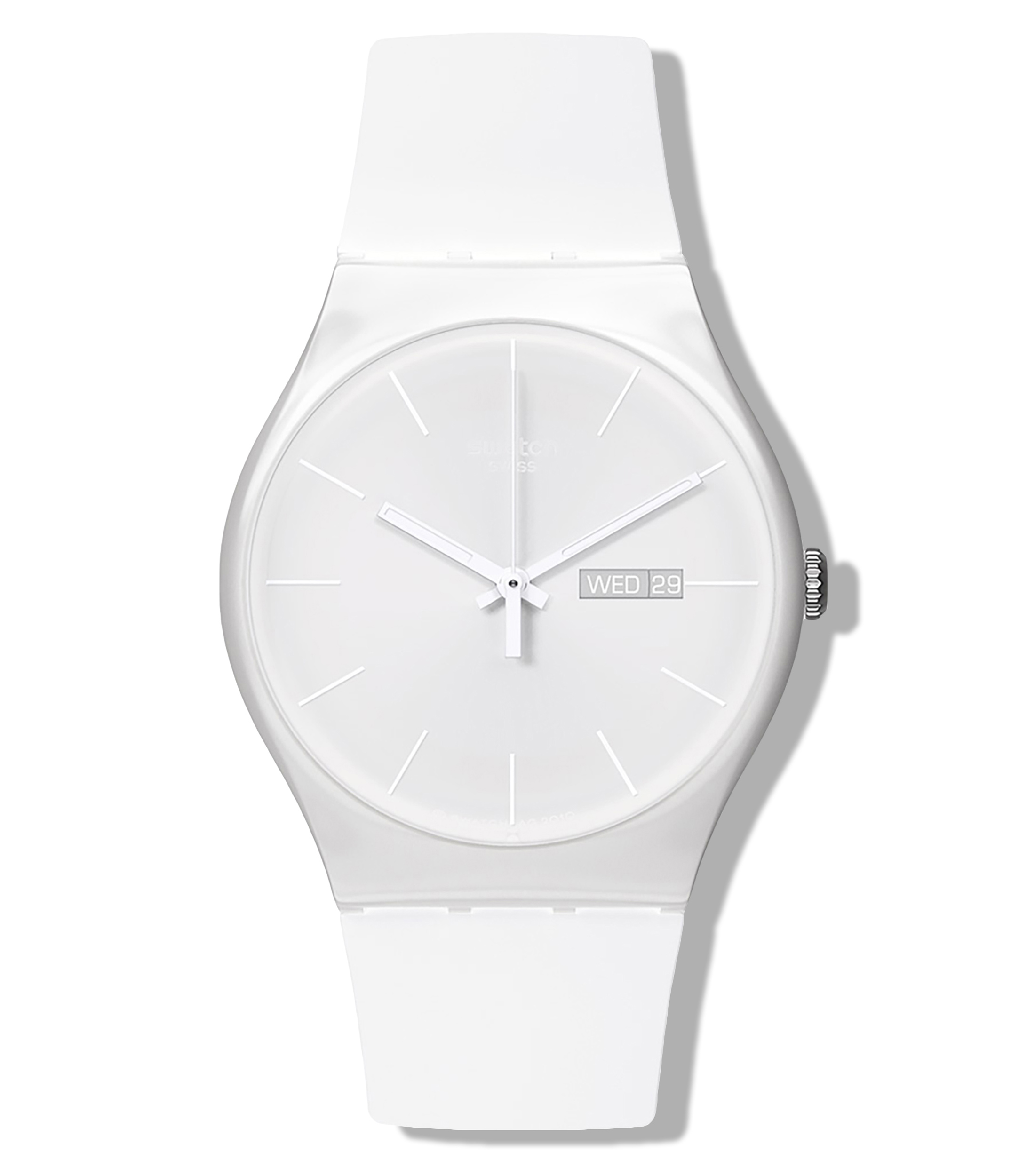Swatch Reloj White Rebel Unisex - El Palacio de Hierro