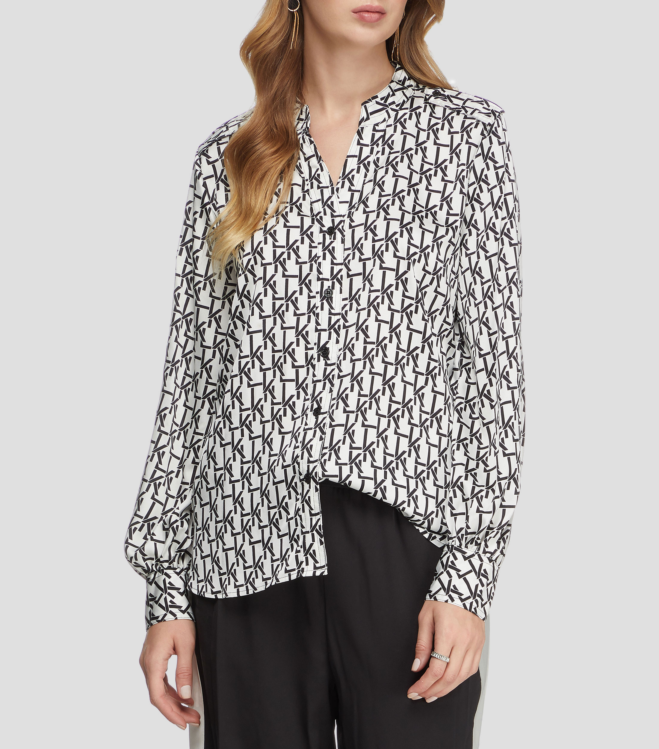 Karl Lagerfeld Camisa manga larga Mujer - El Palacio de Hierro