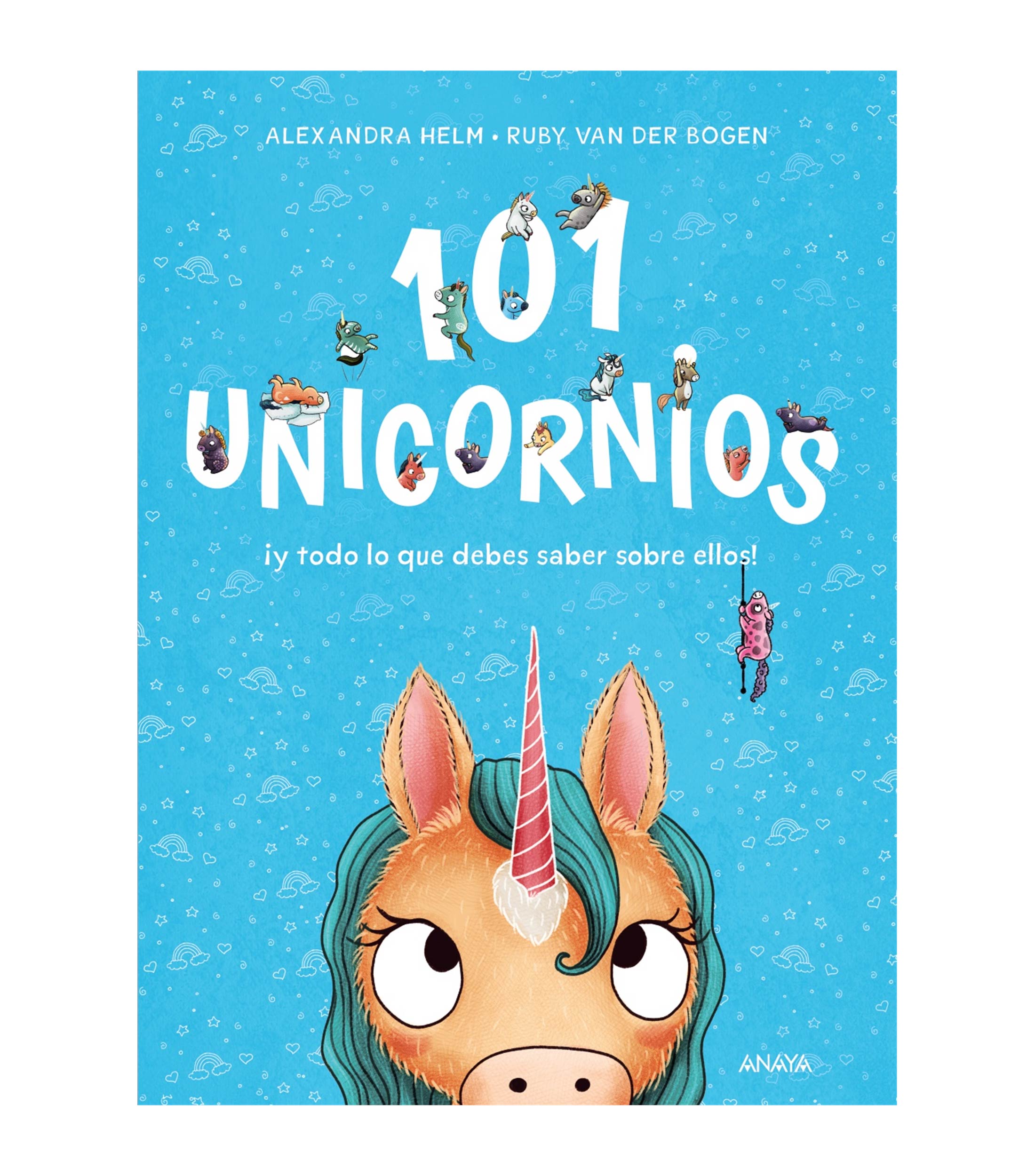Ruby Van Der Bogen 101 Unicornios - El Palacio de Hierro