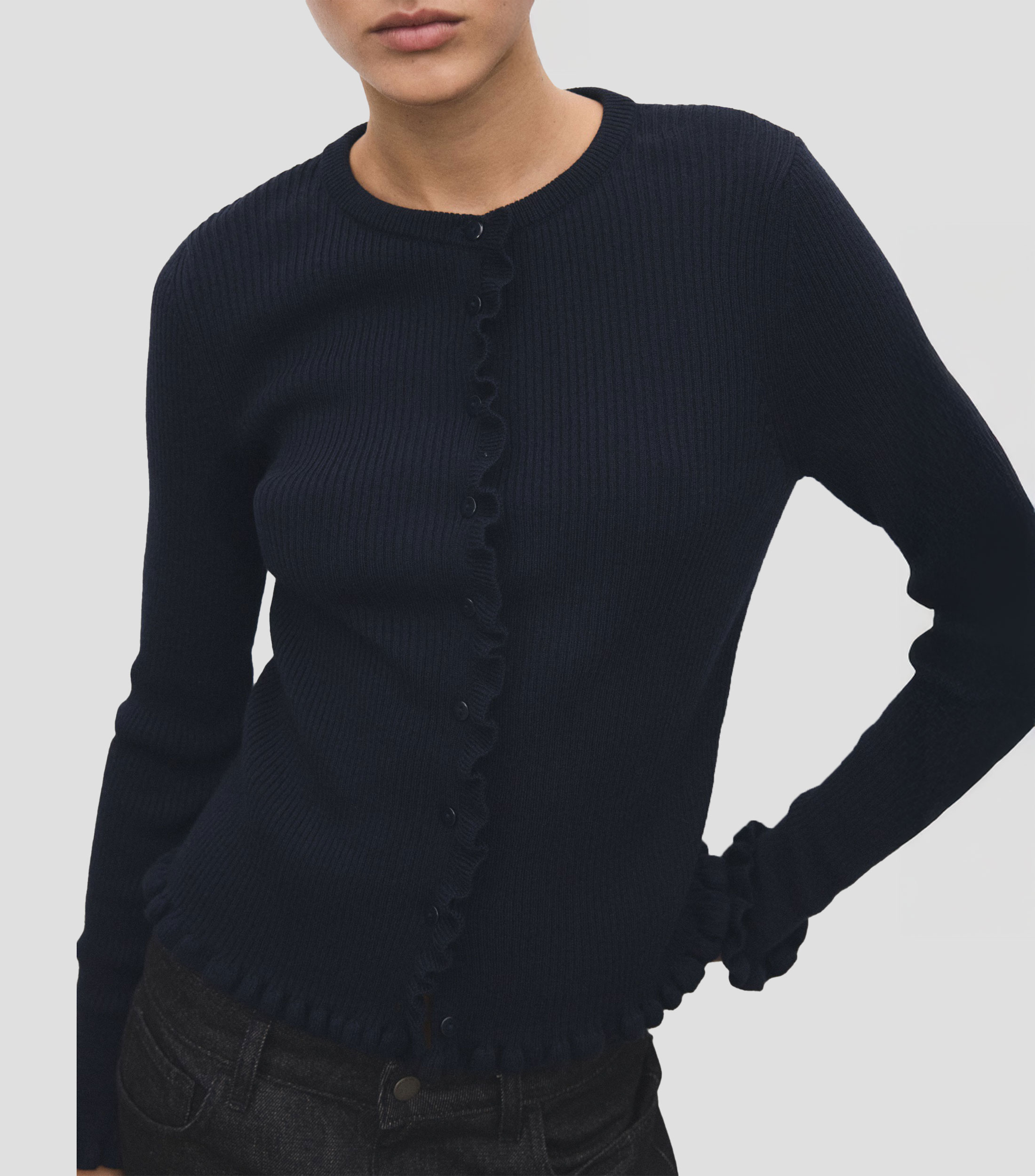 Mango Cárdigan liso Mujer |El Palacio de Hierro