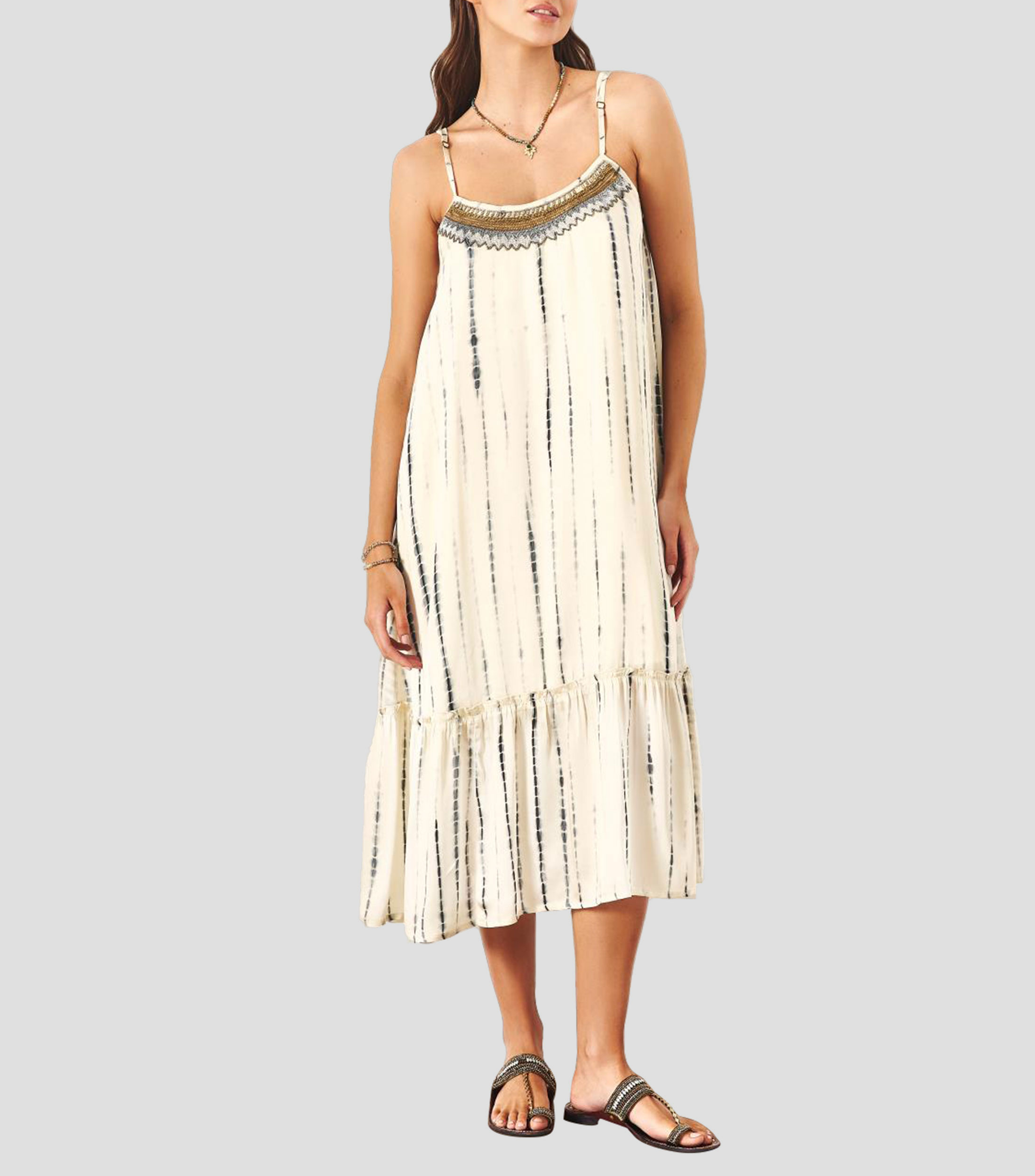 Rapsodia: Vestido Largo Mujer | El Palacio de Hierro