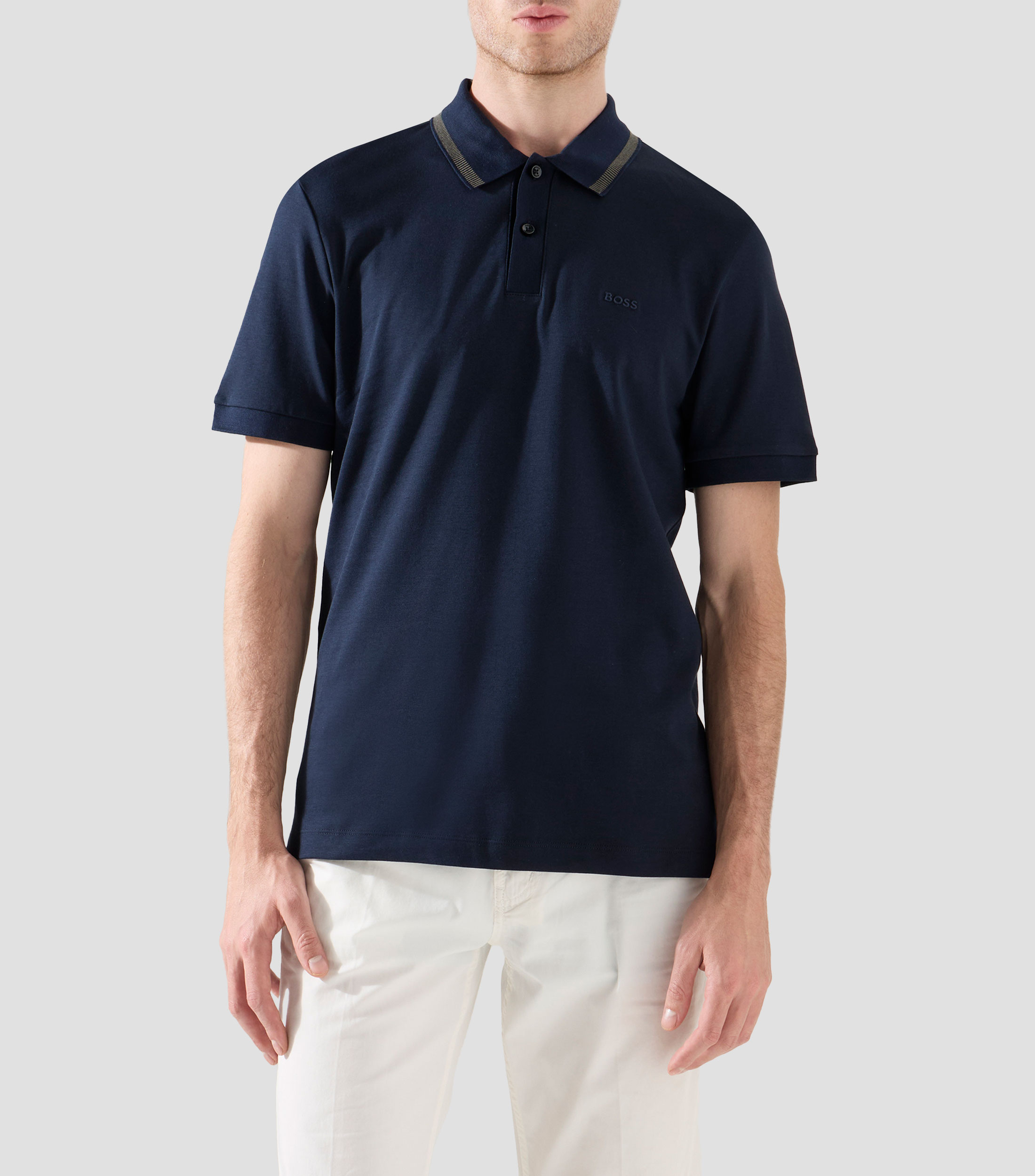 Hugo Boss Playera tipo polo manga corta lisa Hombre |El Palacio de Hierro