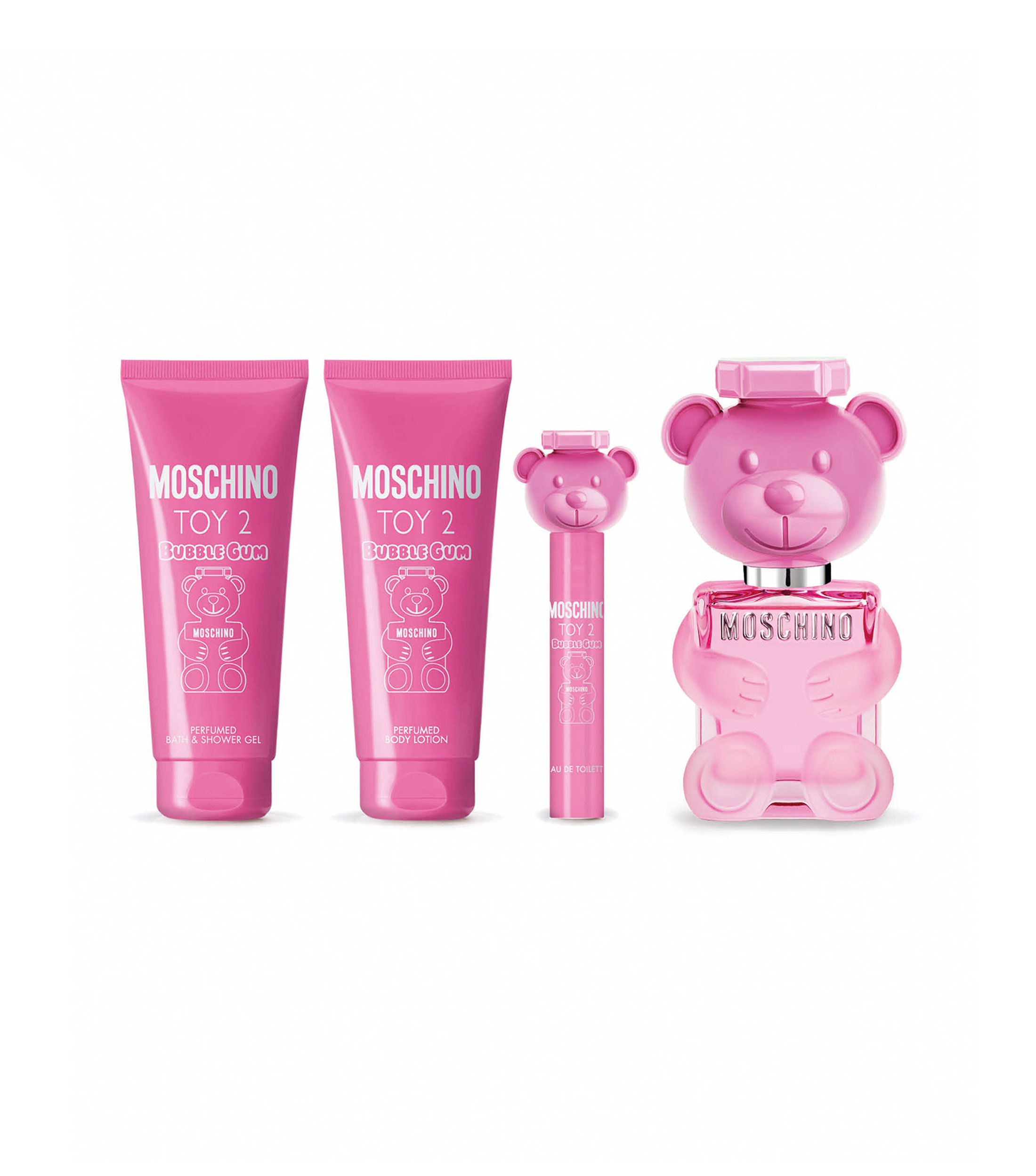 Moschino Set Toy 2 Bubblegum, Eau de Toilette Mujer |El Palacio de Hierro