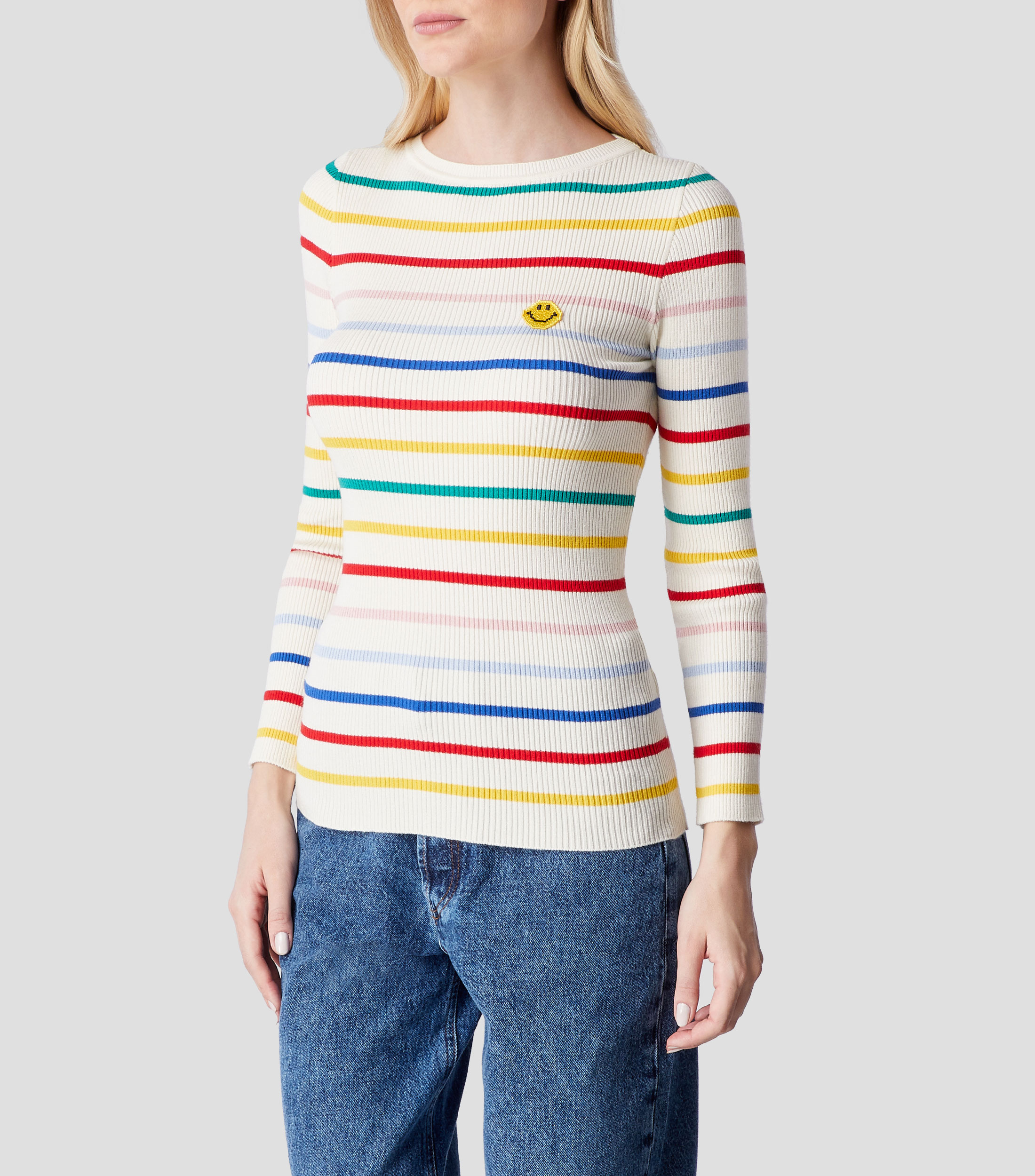 Joshua Sanders Suéter Cuello Redondo Mujer - El Palacio de Hierro
