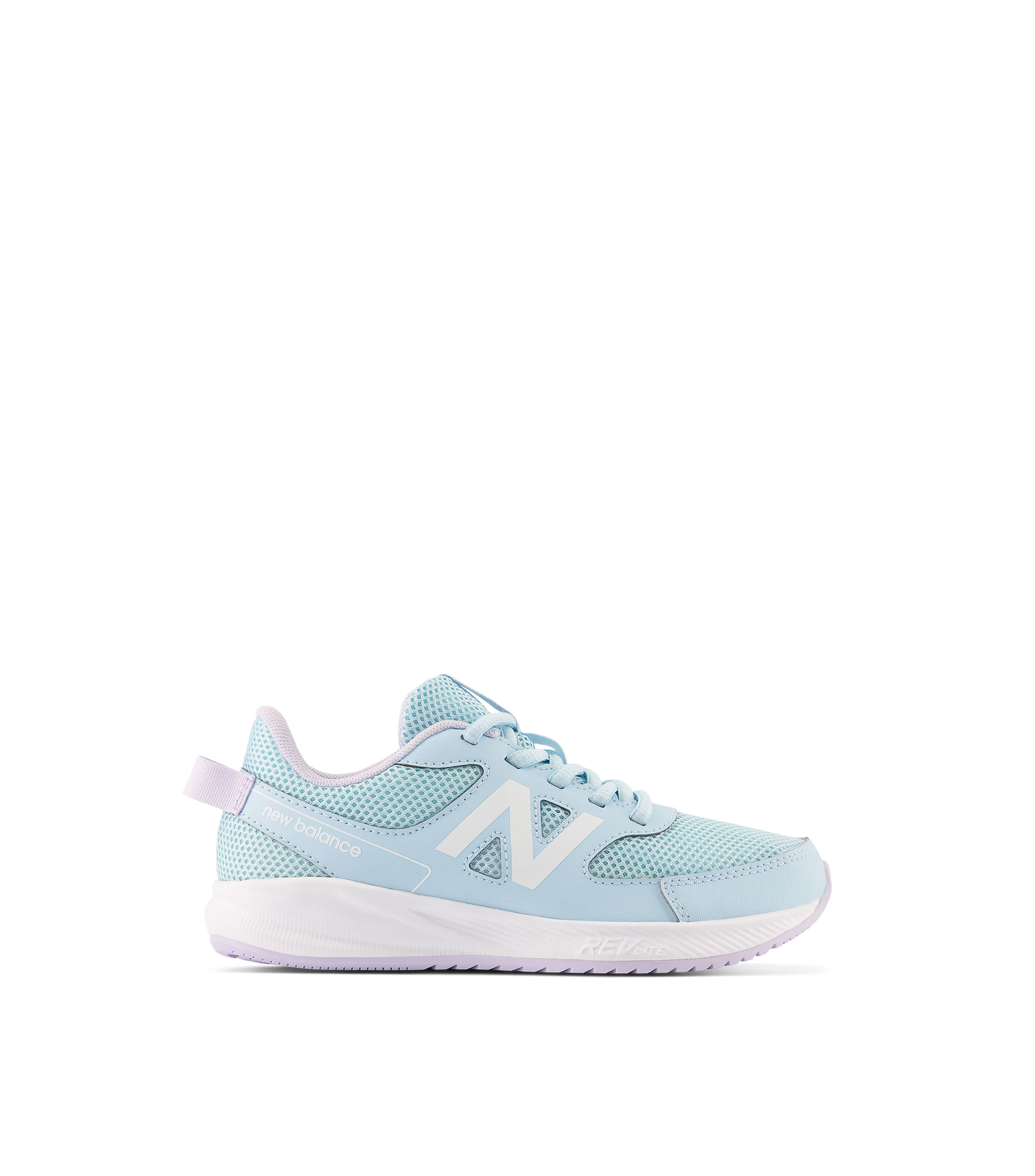New Balance: Tenis casuales 570 Bleach azules Niña | El Palacio de Hierro