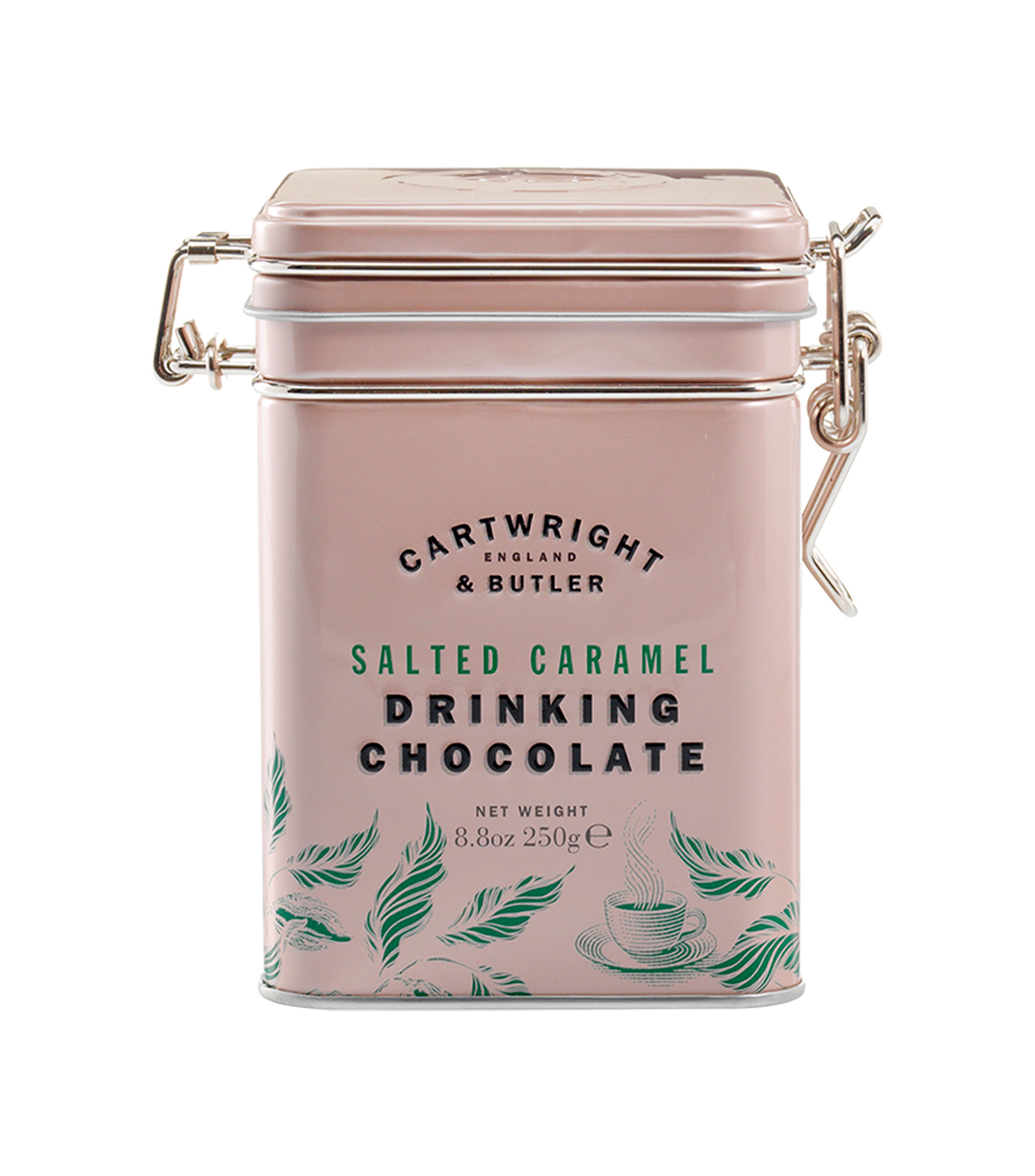 Cartwright & Butler Chocolate para beber con caramelo salado, 250 gr ...