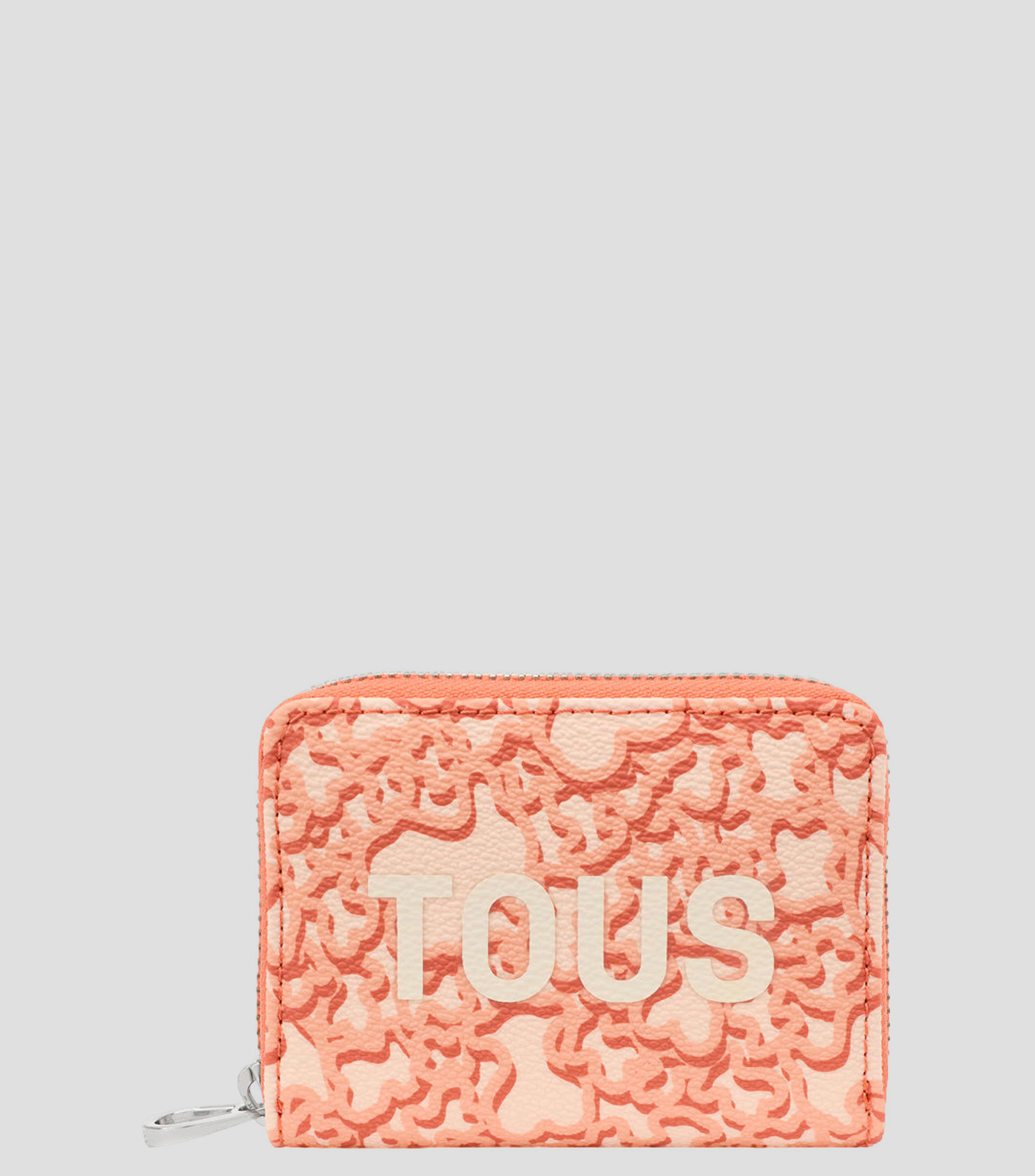 Tous: Monedero naranja Kaos Mini Evolution con monogram Mujer | El ...
