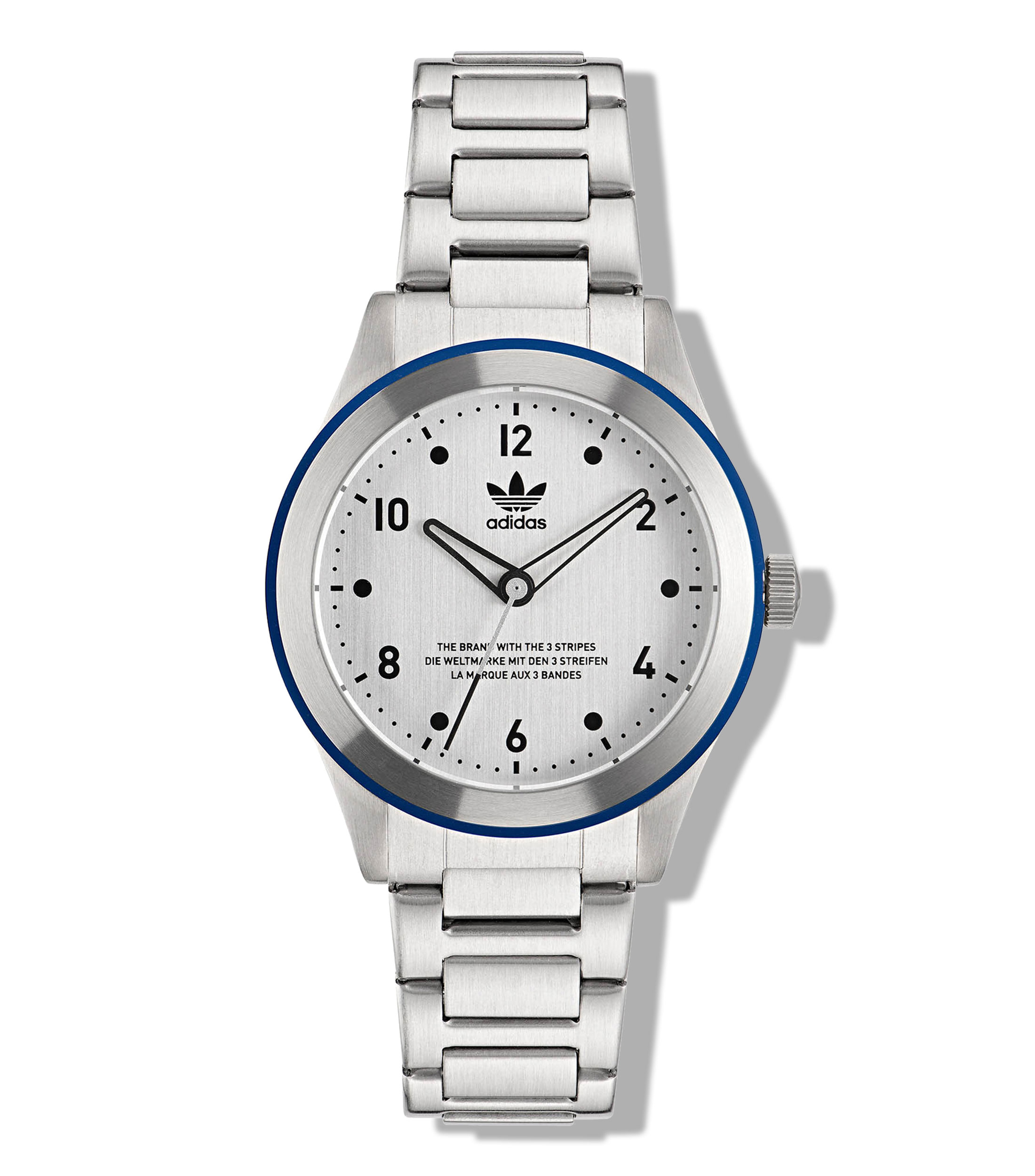 Adidas Reloj unisex Code Three casual, Plateado - El Palacio de Hierro