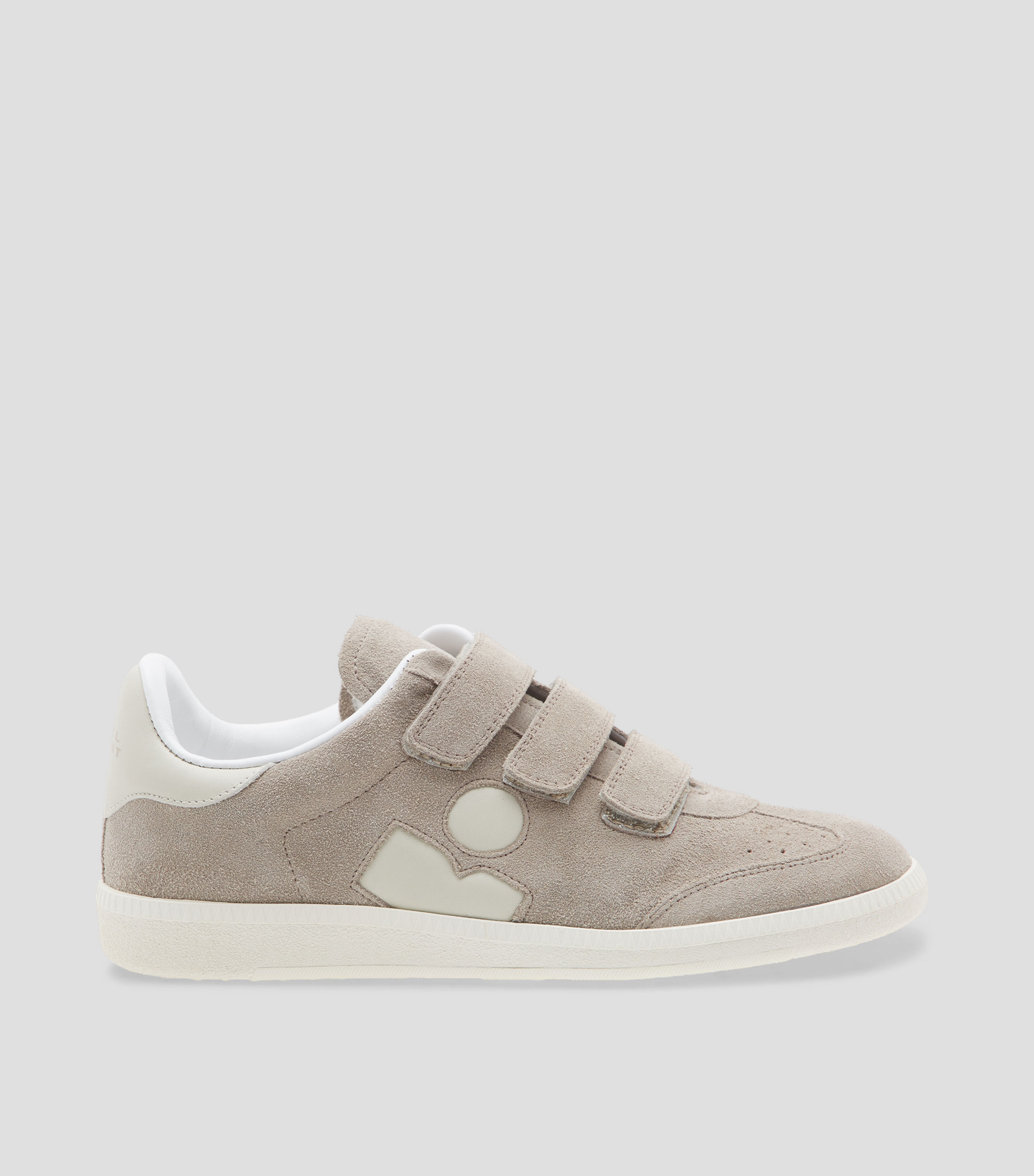 Isabel Marant: Tenis casuales en piel Logo Snea Mujer | El Palacio de ...