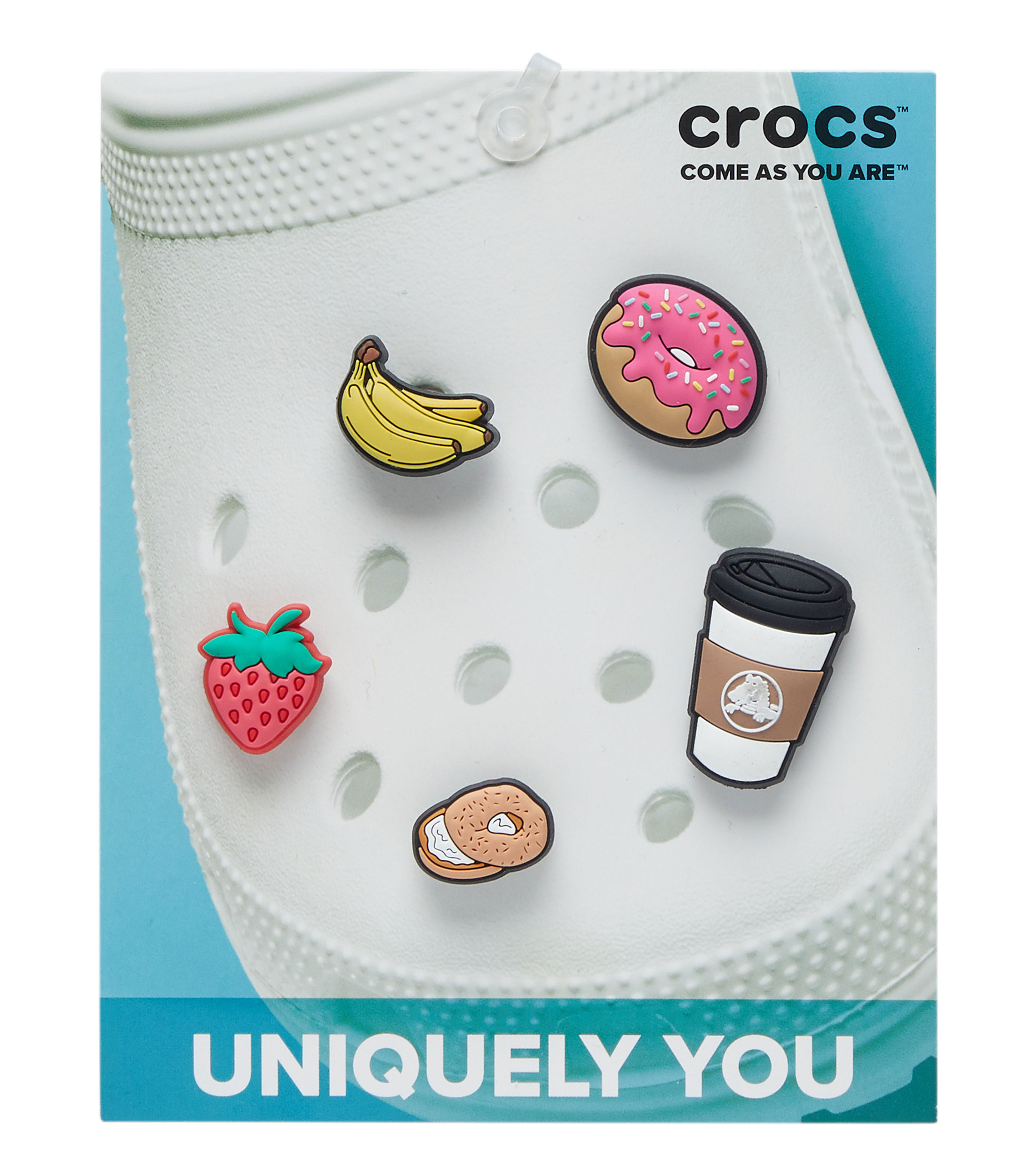 Crocs Set de 5 pines Jibbitz para calzado - El Palacio de Hierro