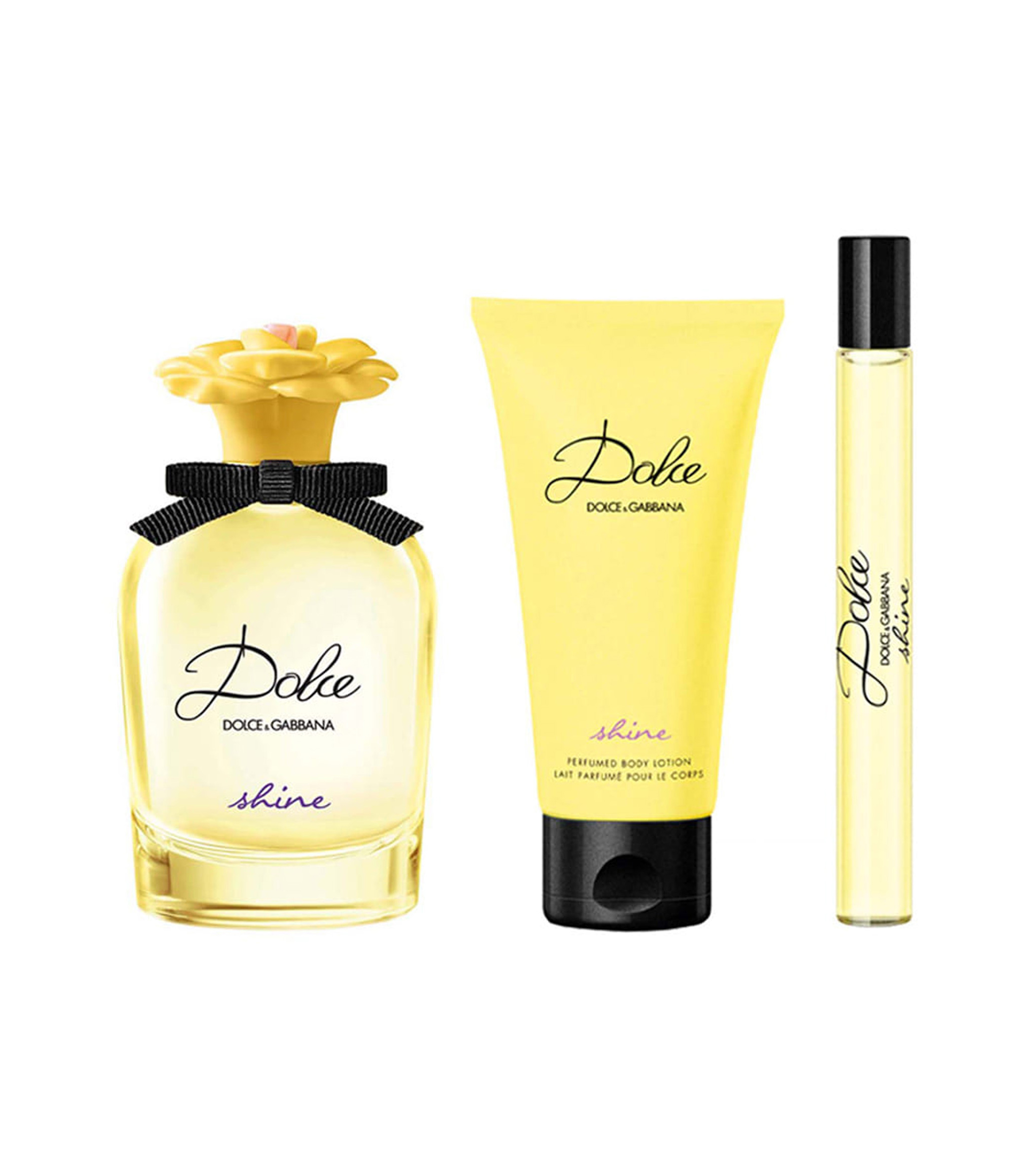 Dolce & Gabbana Set Dolce Shine Eau de Parfum Mujer - El Palacio de Hierro