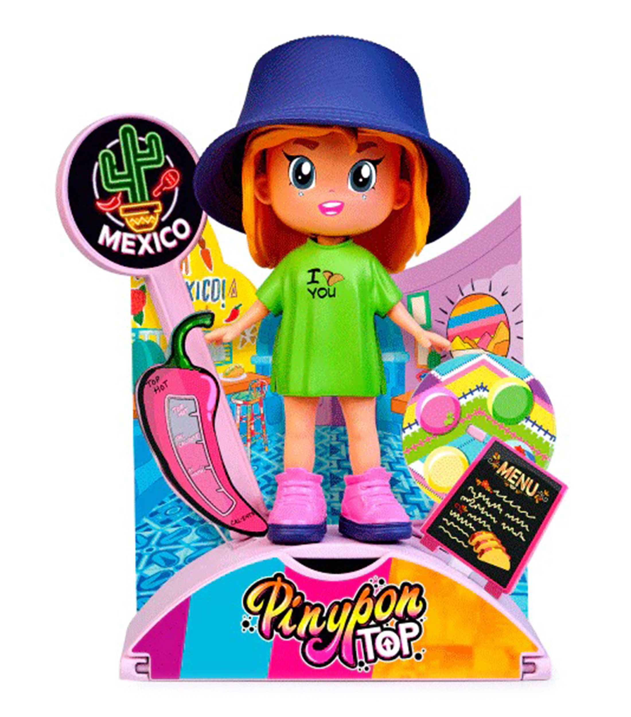 Pinypon Pinypon Top Mexican Girl |El Palacio de Hierro