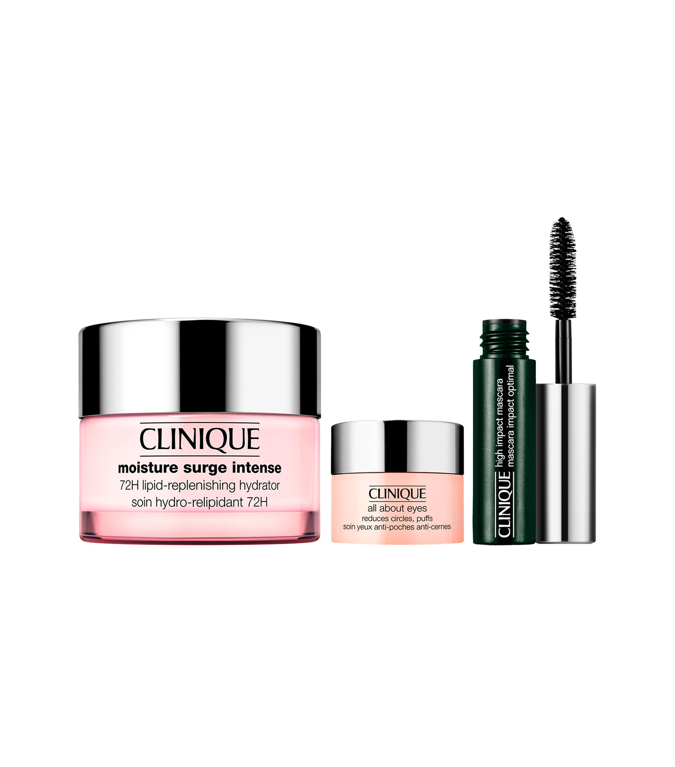 Clinique: Set Tratamiento Facial Clinique Glow and Go Bold Unisex | El ...