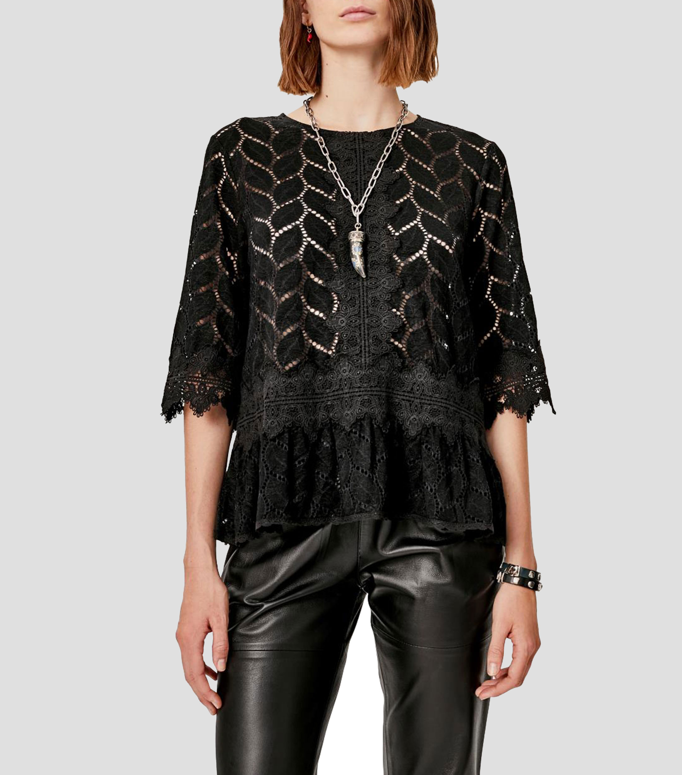 Rapsodia Blusa manga 3,4 Mujer - El Palacio de Hierro