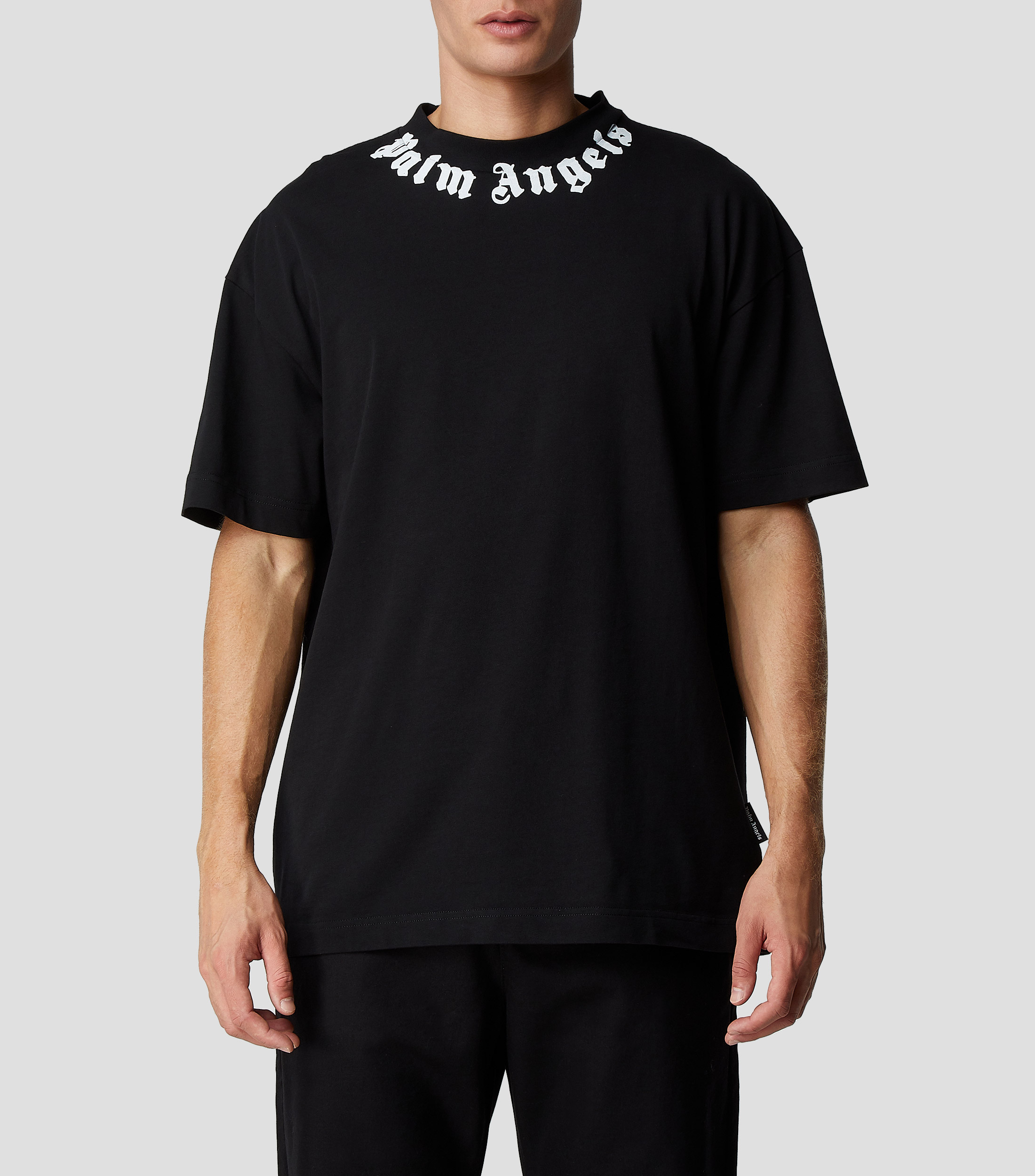 Palm Angels: Playera con Logo de manga corta Hombre | El Palacio de Hierro