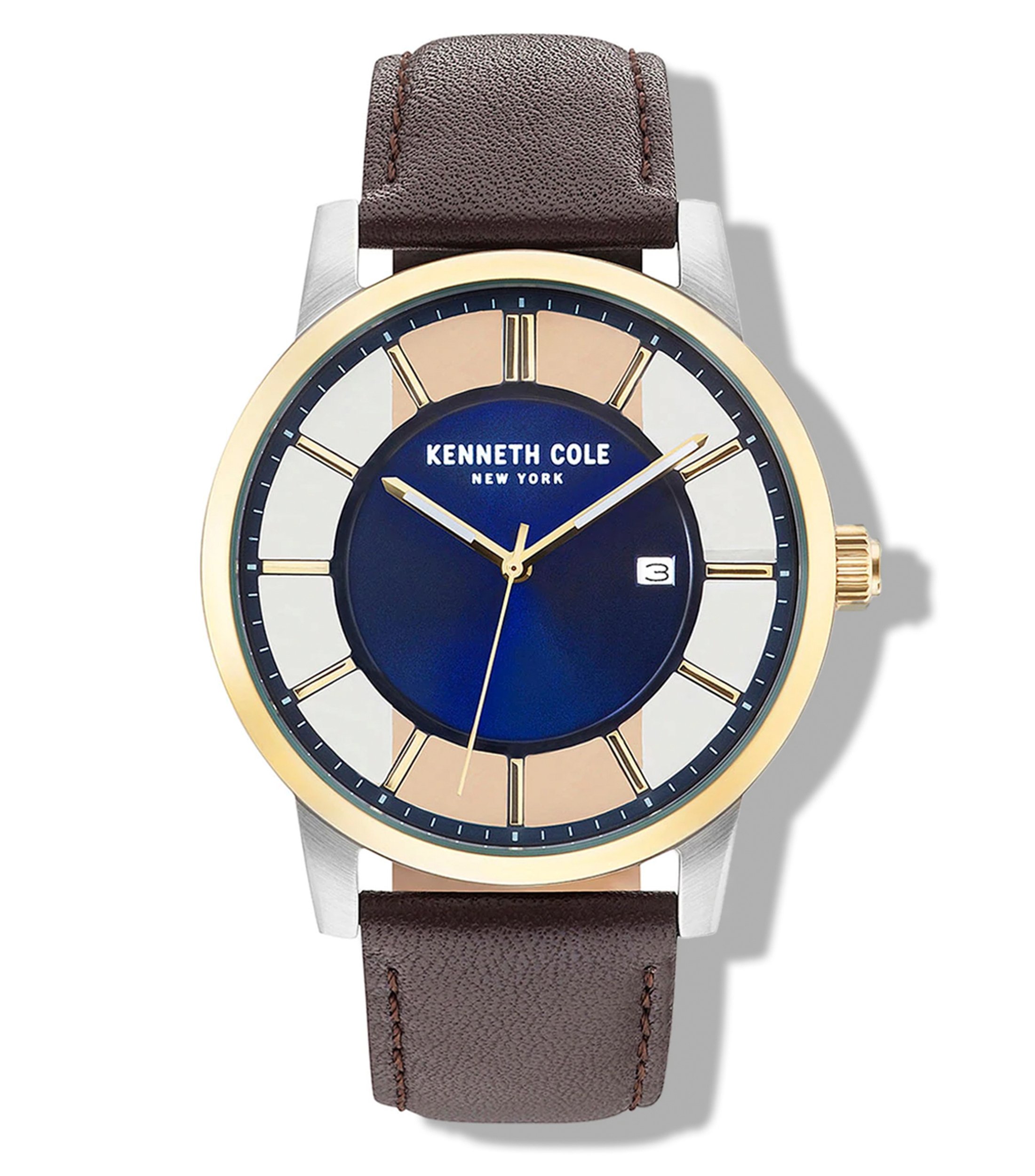 Kenneth Cole Reloj Transparency Hombre