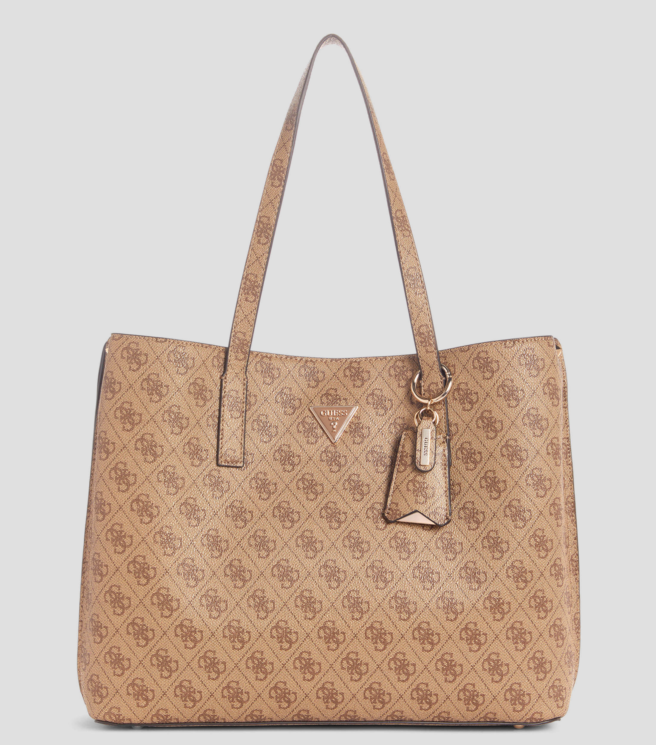 Guess: Bolso Tote Café Meridian con Monogram Mujer | El Palacio de Hierro