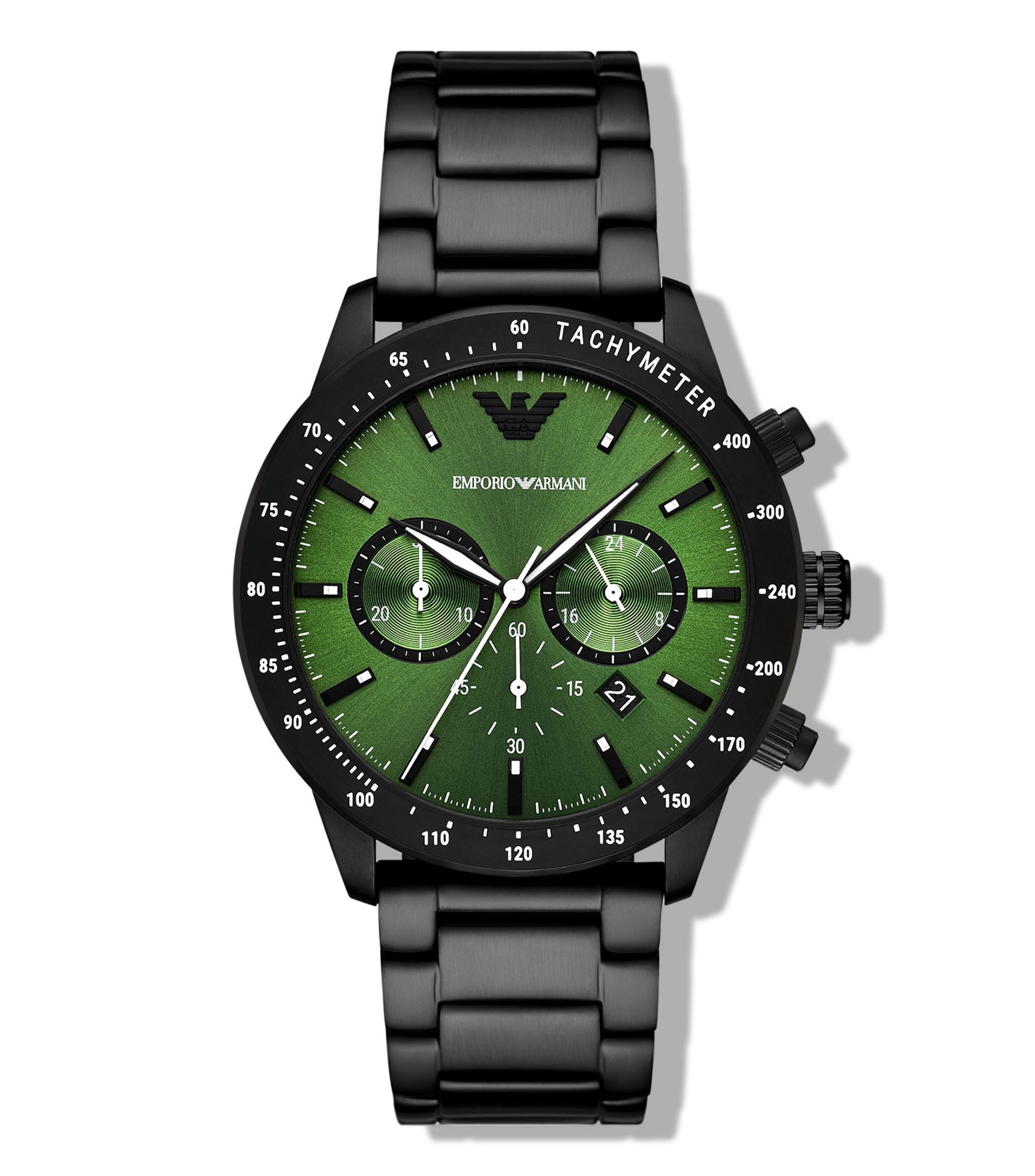 Armani Reloj Mario Hombre - El Palacio de Hierro