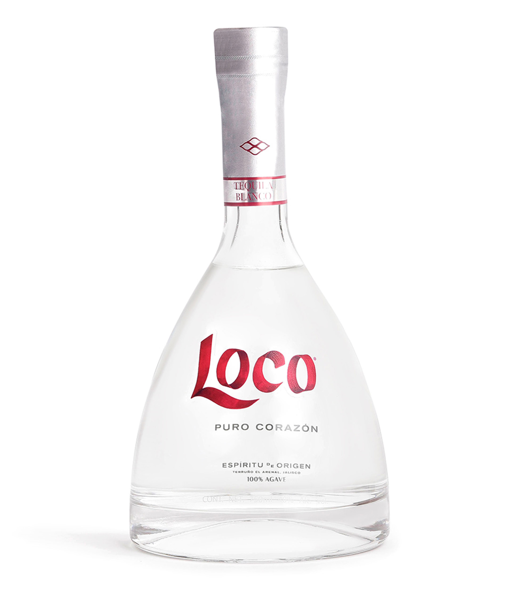 Loco Tequila Puro Corazón, 750 ml - El Palacio de Hierro