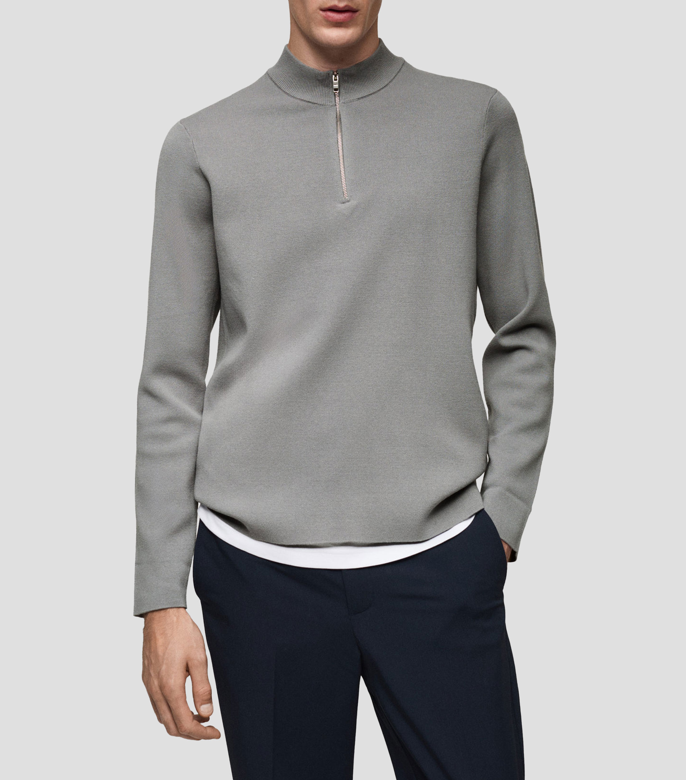 Mango: Suéter de cuello redondo Hombre | El Palacio de Hierro