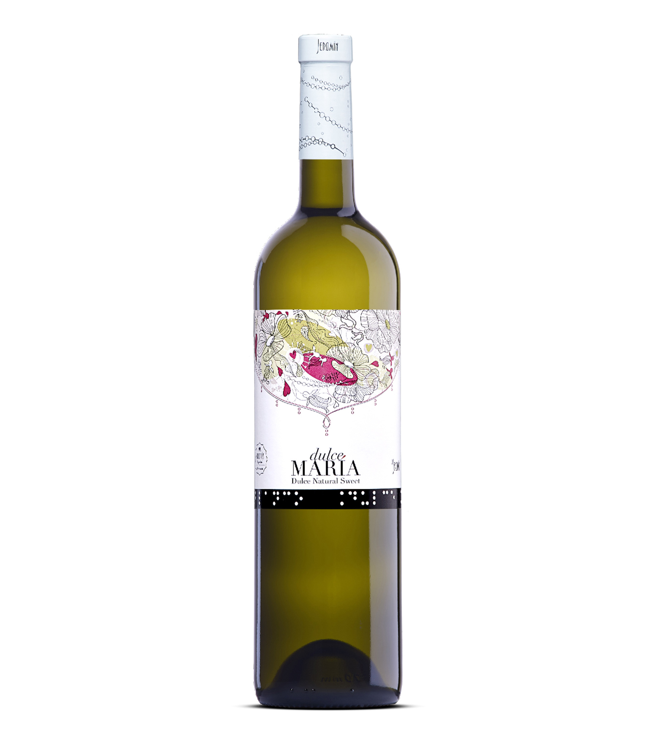 Dulce María Vino Blanco Malvar, 750 ml - El Palacio de Hierro