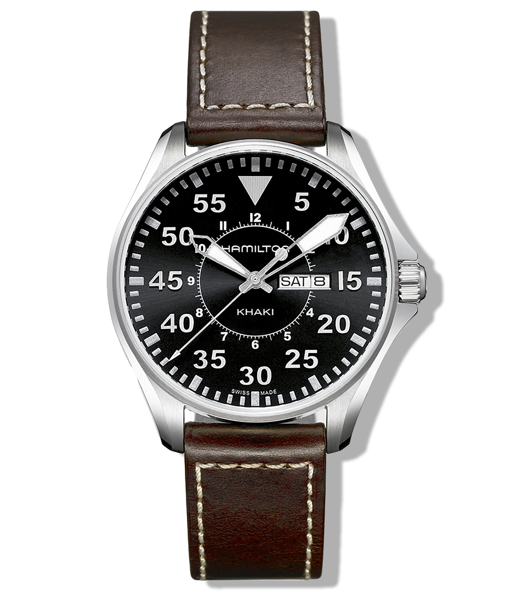 Hamilton Reloj Khaki Pilot Hombre - El Palacio de Hierro