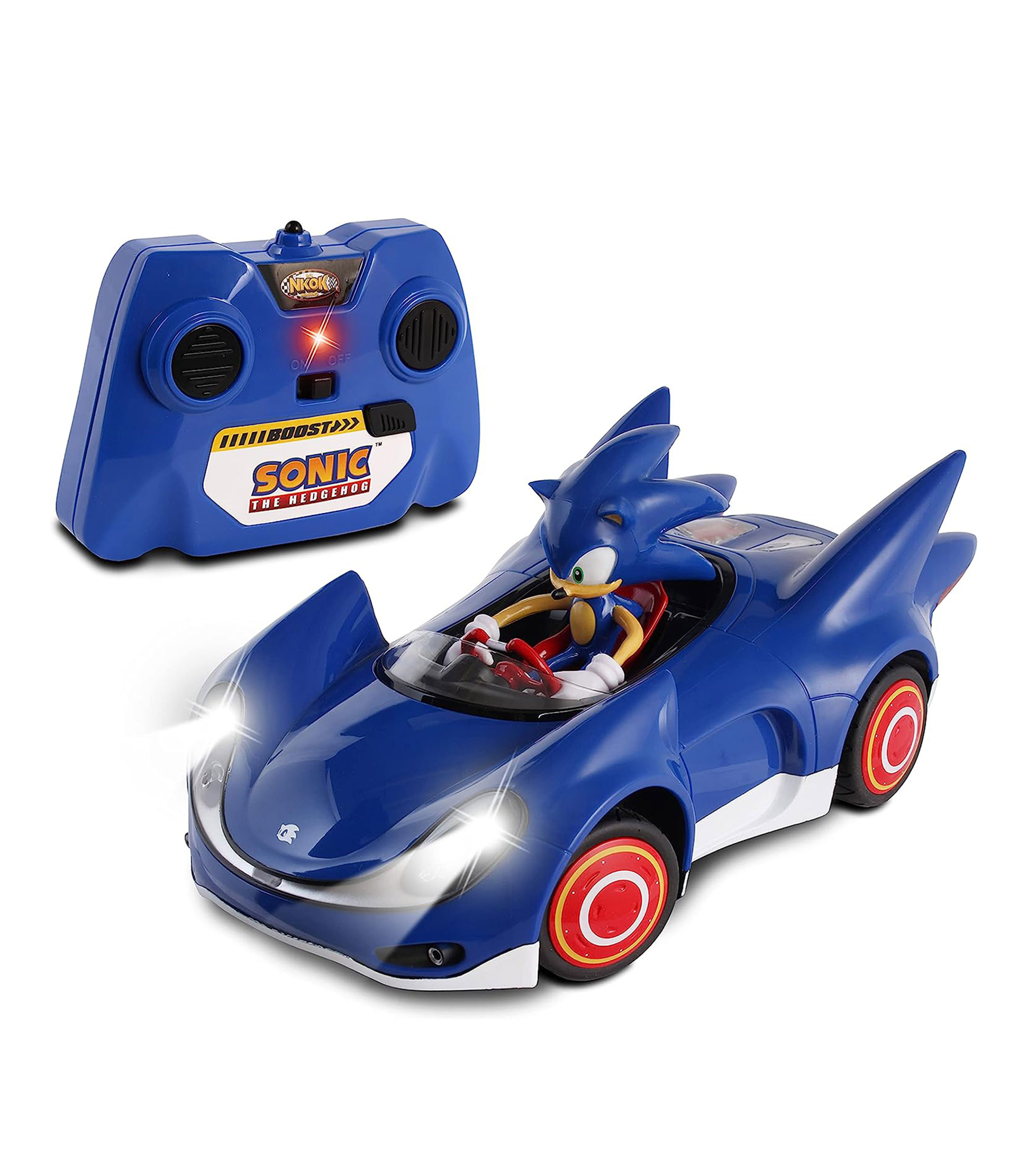 NKOK: Carreras All Star Racing Sonic RC | El Palacio de Hierro